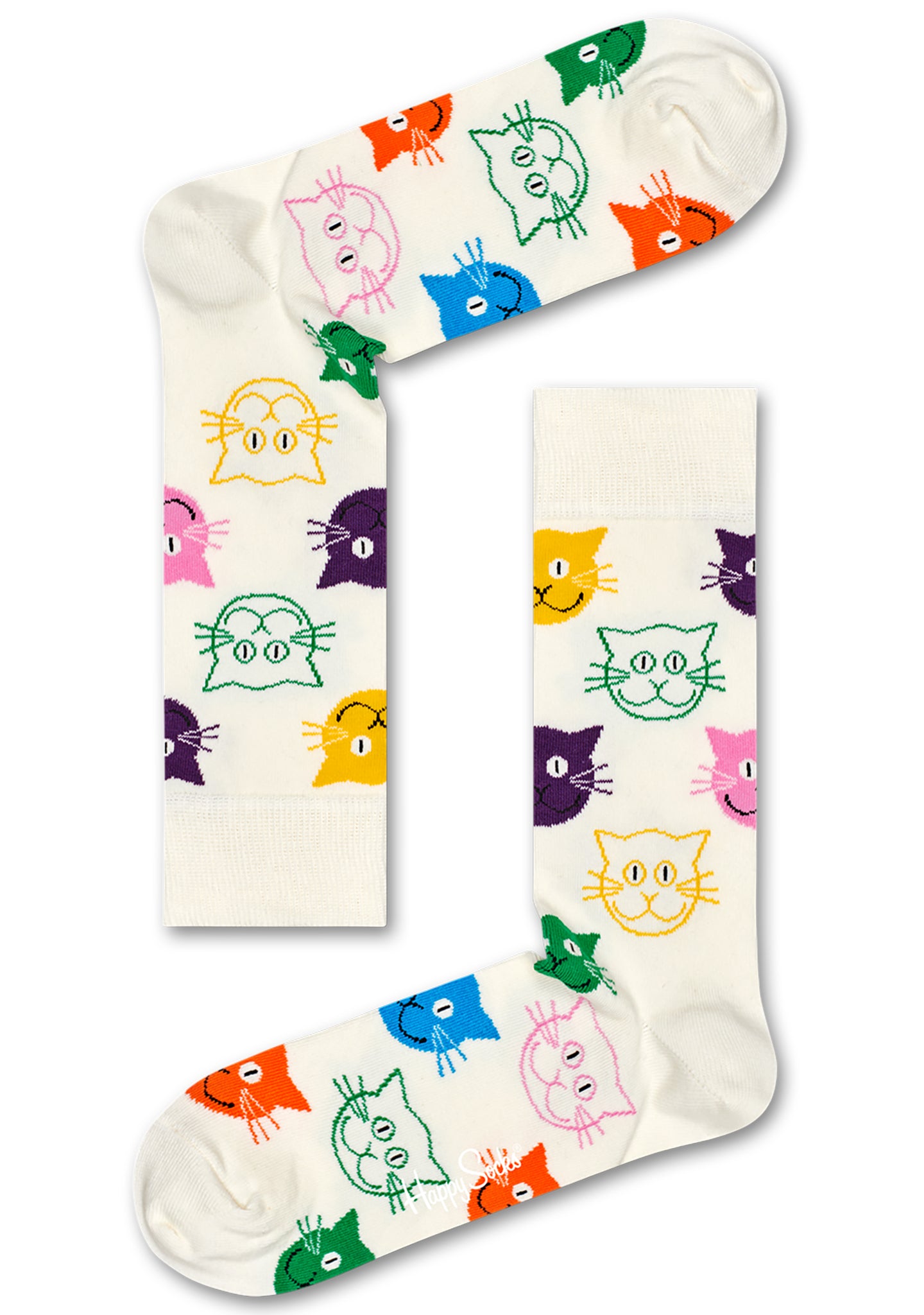 Happy socks cat store