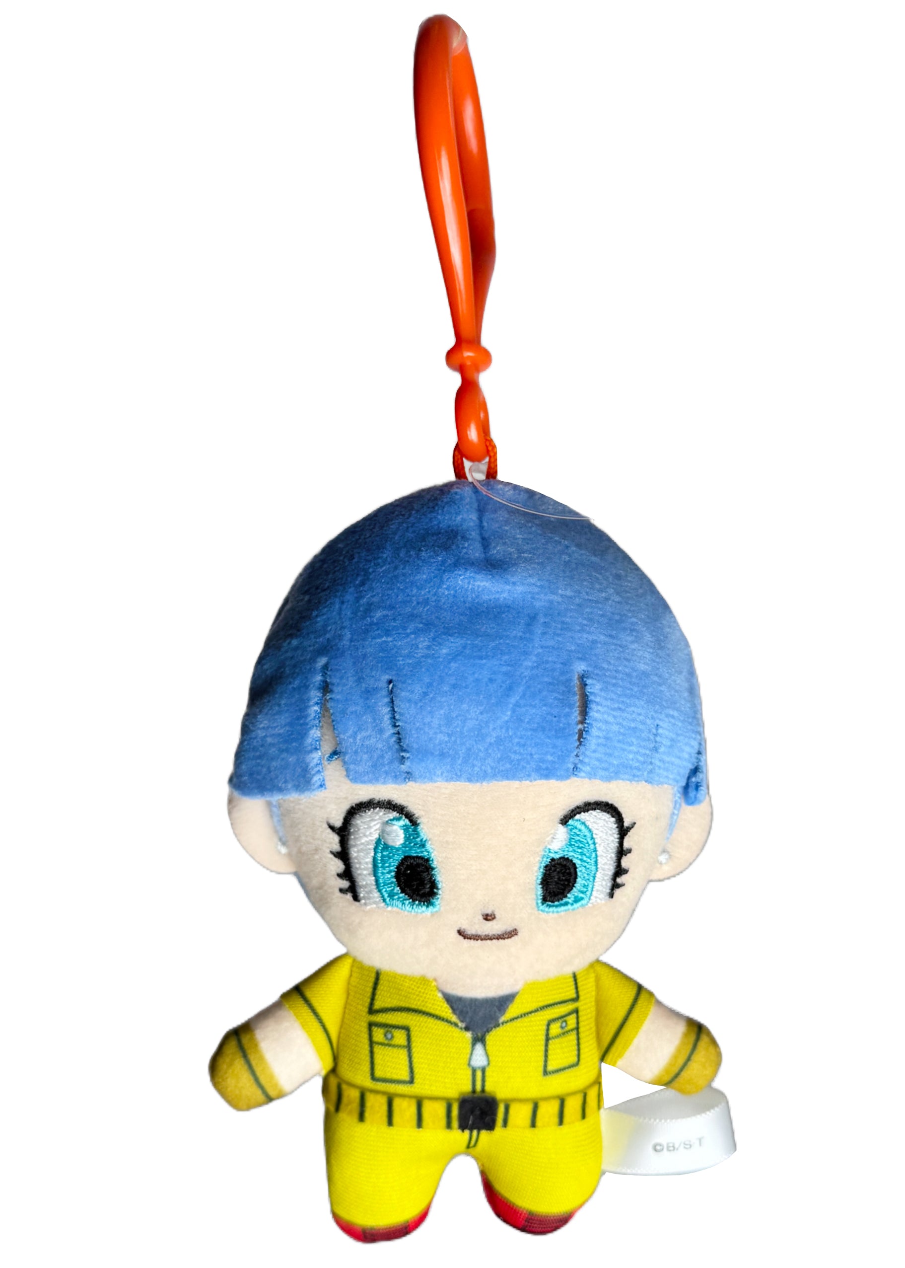 Bandai Dragon Ball Daima Bulma Plush Mascot Keychain BD241202 | LASR ...
