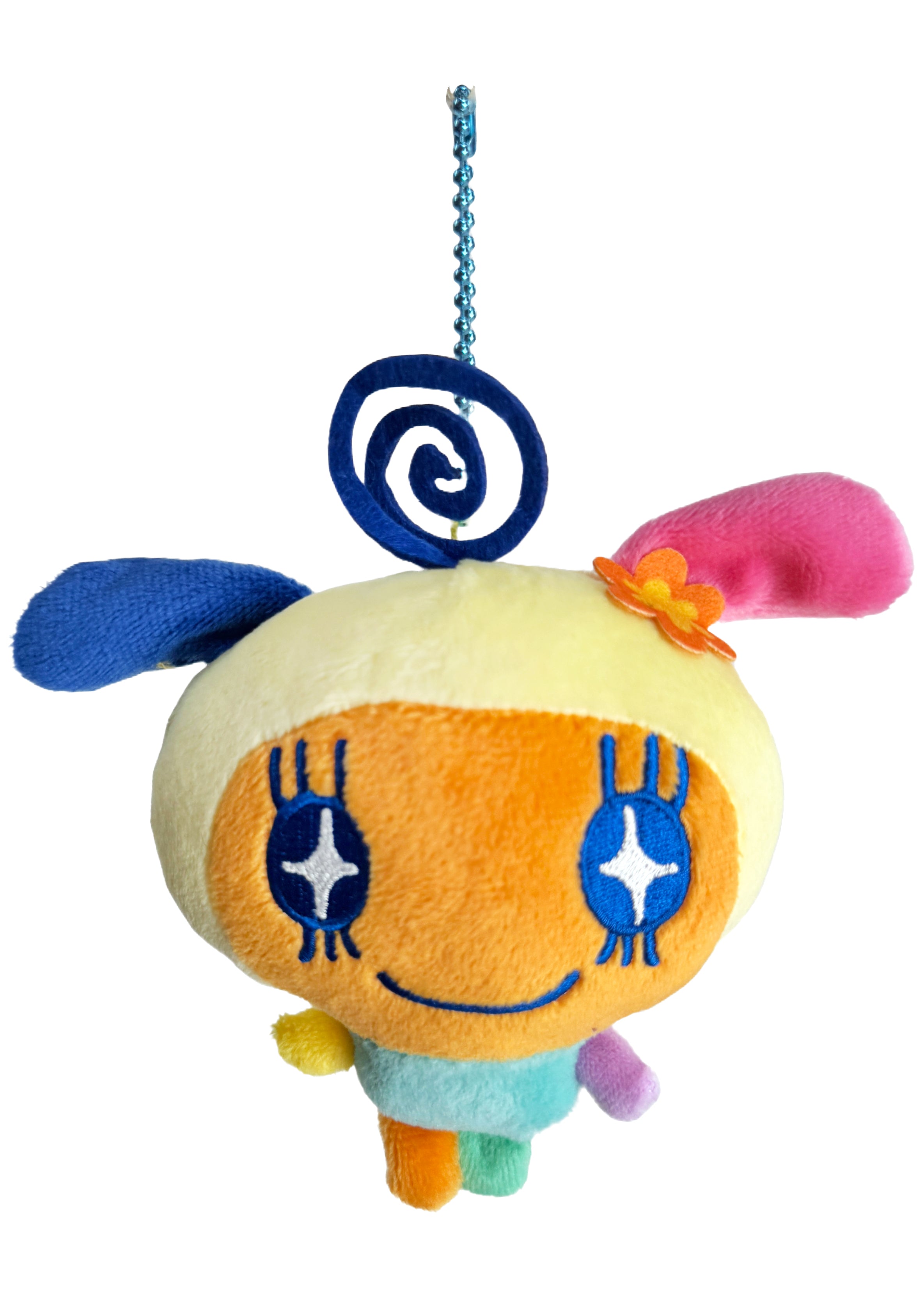 Tamagotchi X Sanrio Memecchi Usahana Cosplay Plush Mascot Keychain ...