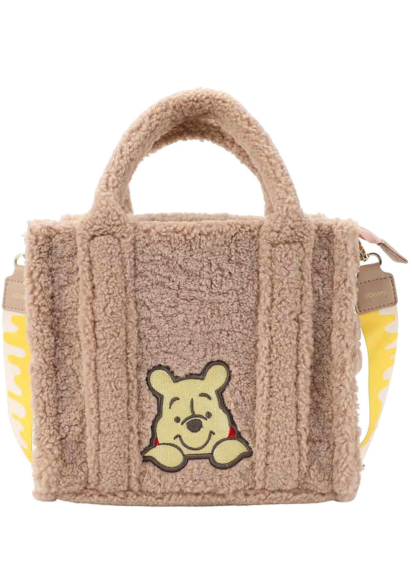 Bioworld X Disney Winnie The Pooh Sherpa Mini Tote Bag LTF60LFDSCPP00 ...