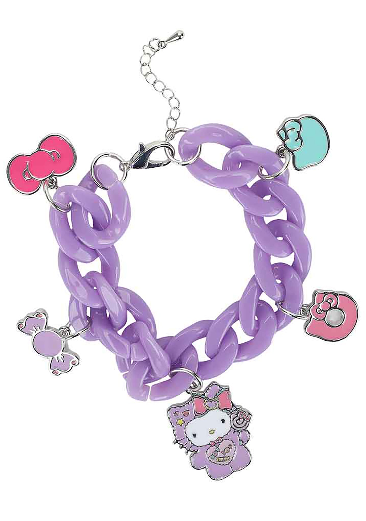 Bioworld x Sanrio Hello Kitty Multi-Charmed Bracelet BVA0ECVHSRPP00 ...