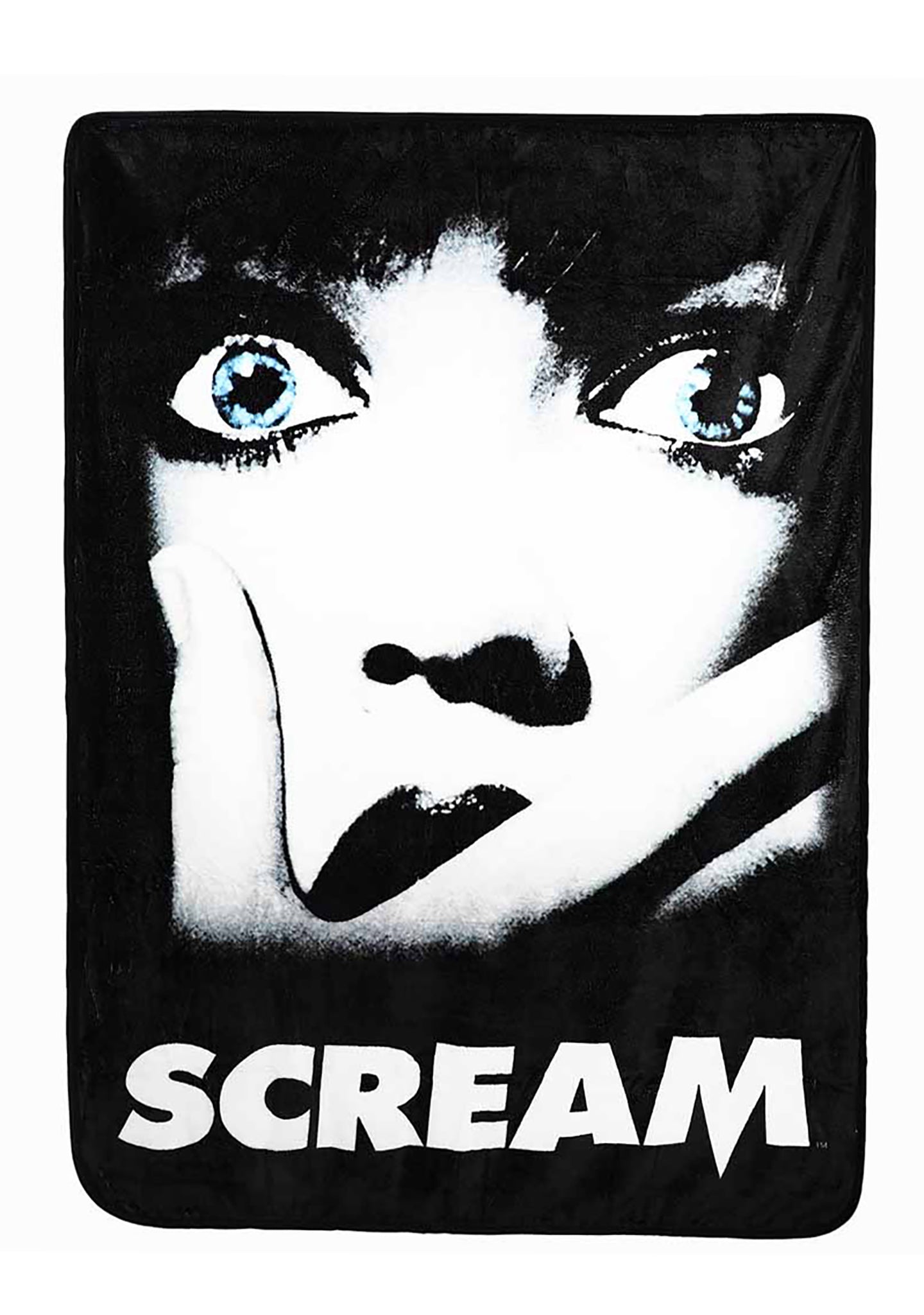 Bioworld X Scream Fleece Throw Blanket BZ9C0CMRXPP00 | LASR – LA Style Rush