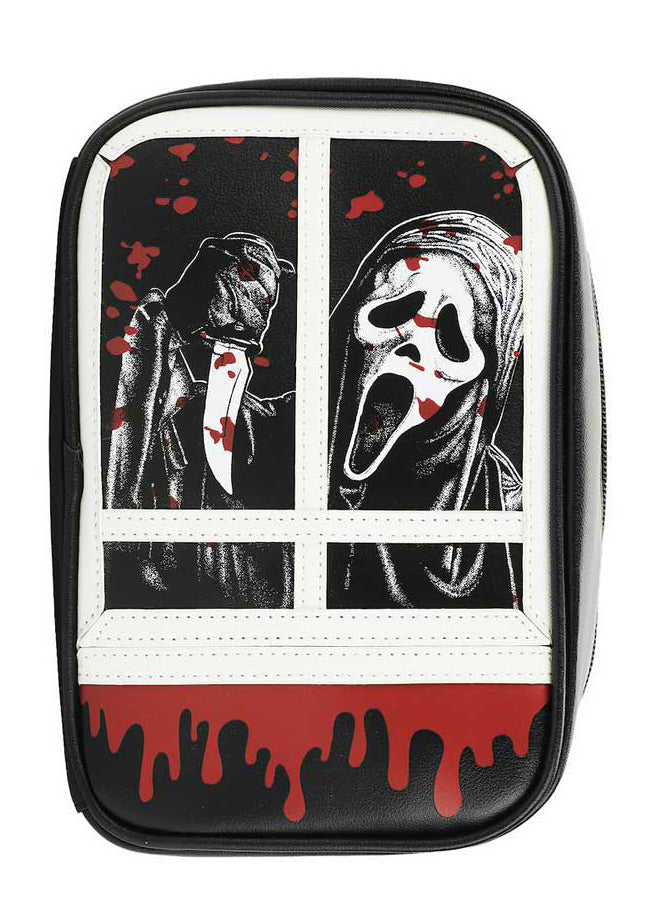 BIOWORLD X Scream Ghostface Window Travel Cosmetic Bag UPA60S9GHFPP00 ...