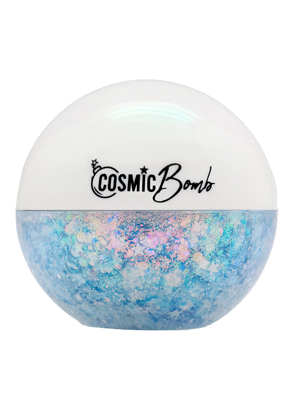 Cosmic Bomb Cosmic Light - Dreamscape Blue Glitter Bomb CB004 | LASR ...