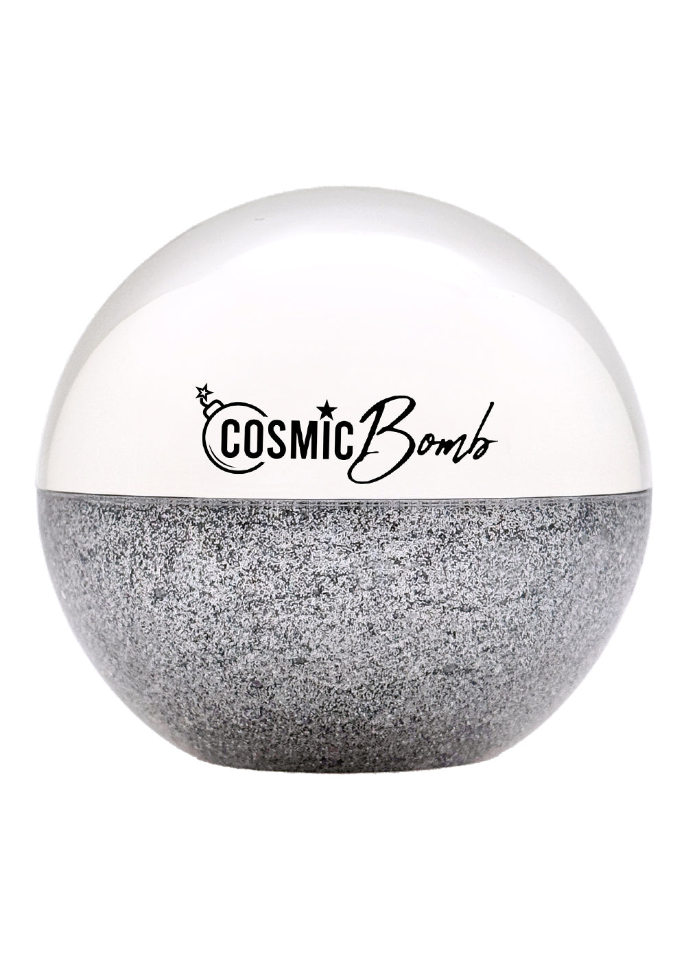 Cosmic Bomb Cosmic Spark - Interstellar Silver Hologram Glitter Bomb ...
