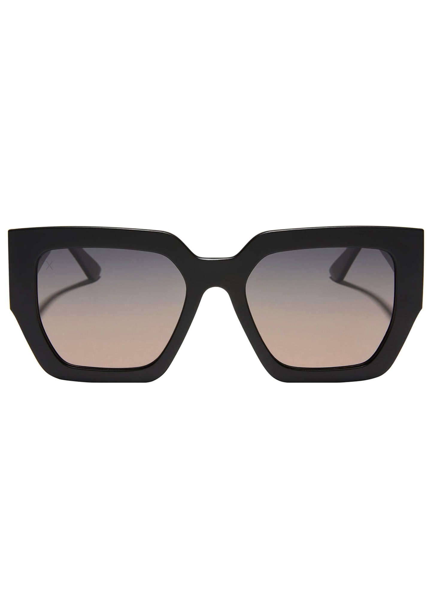 Dime Optics X Rissa G She's a 10 Polarized Sunglasses in Matte Black ...