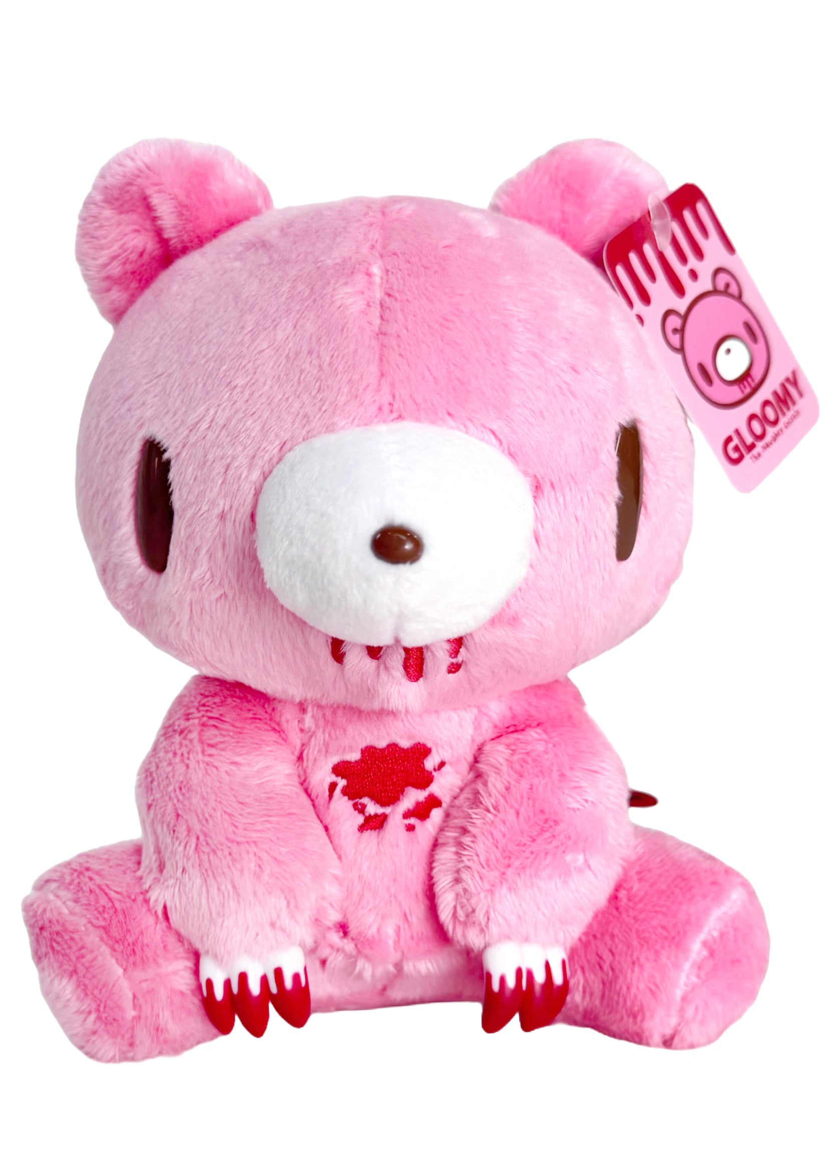Gloomy Bear Blood Bear Small Plush Doll 8203-244 | LASR – LA Style Rush