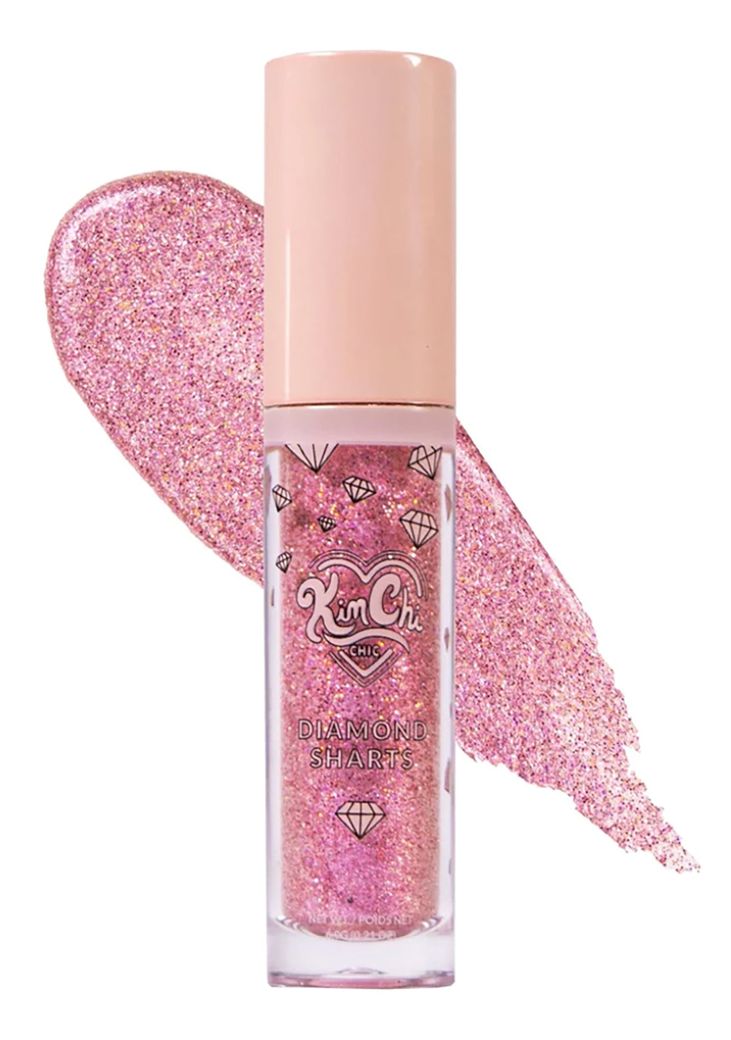 Kimchi Chic Beauty DIAMOND SHARTS Liquid Glitter Illuminator -09 Cake ...