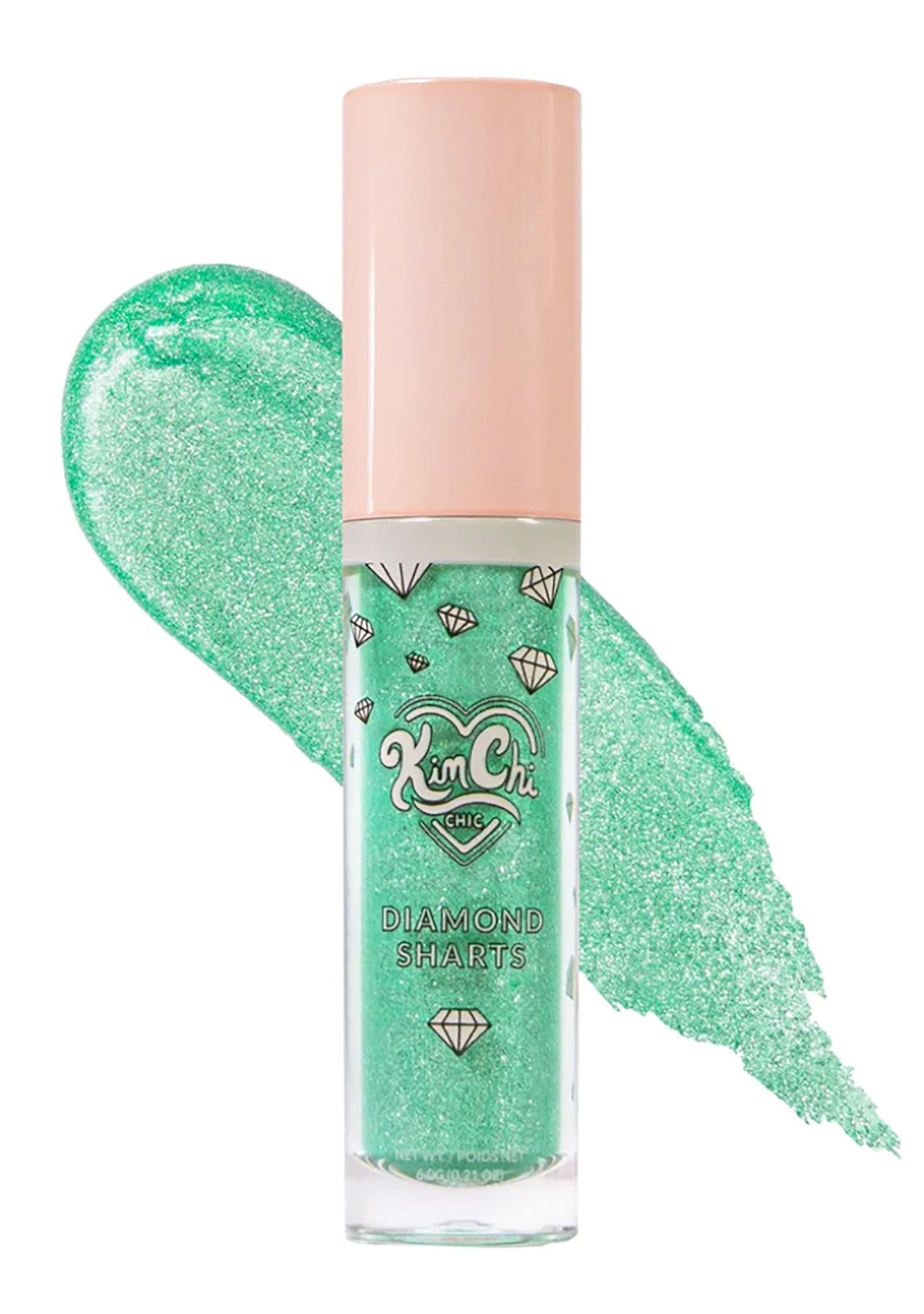 Kimchi Chic Beauty DIAMOND SHARTS Liquid Glitter Illuminator -10 ...