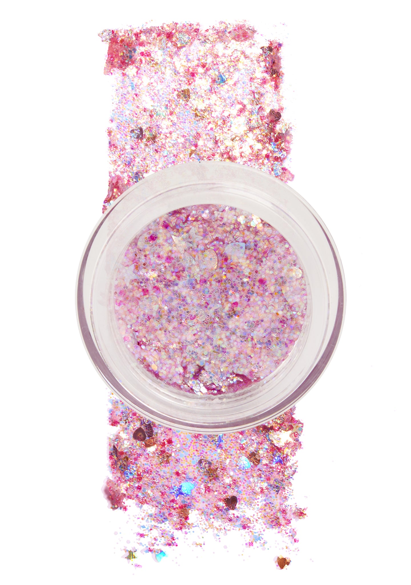 Kimchi Chic Beauty GLITTER SHARTS Gel Glitter Pots -02 Super Bloom ...