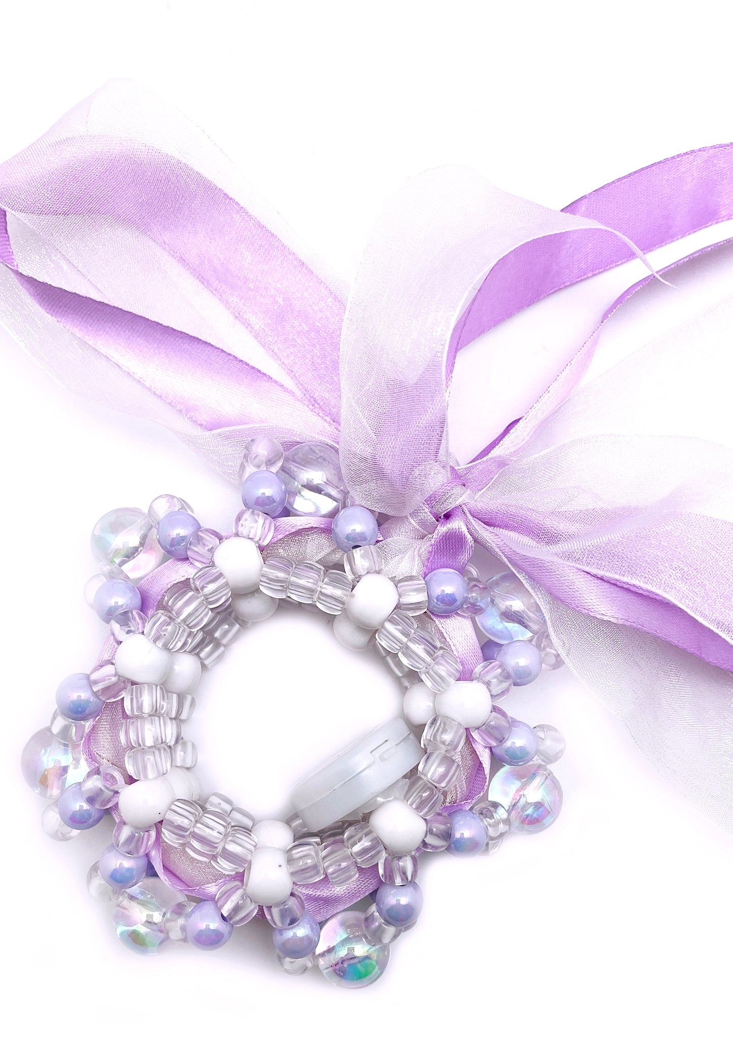 LASR Twilight Fairy Light Up Ribbon Rave Kandi Bracelet | LASR – LA ...