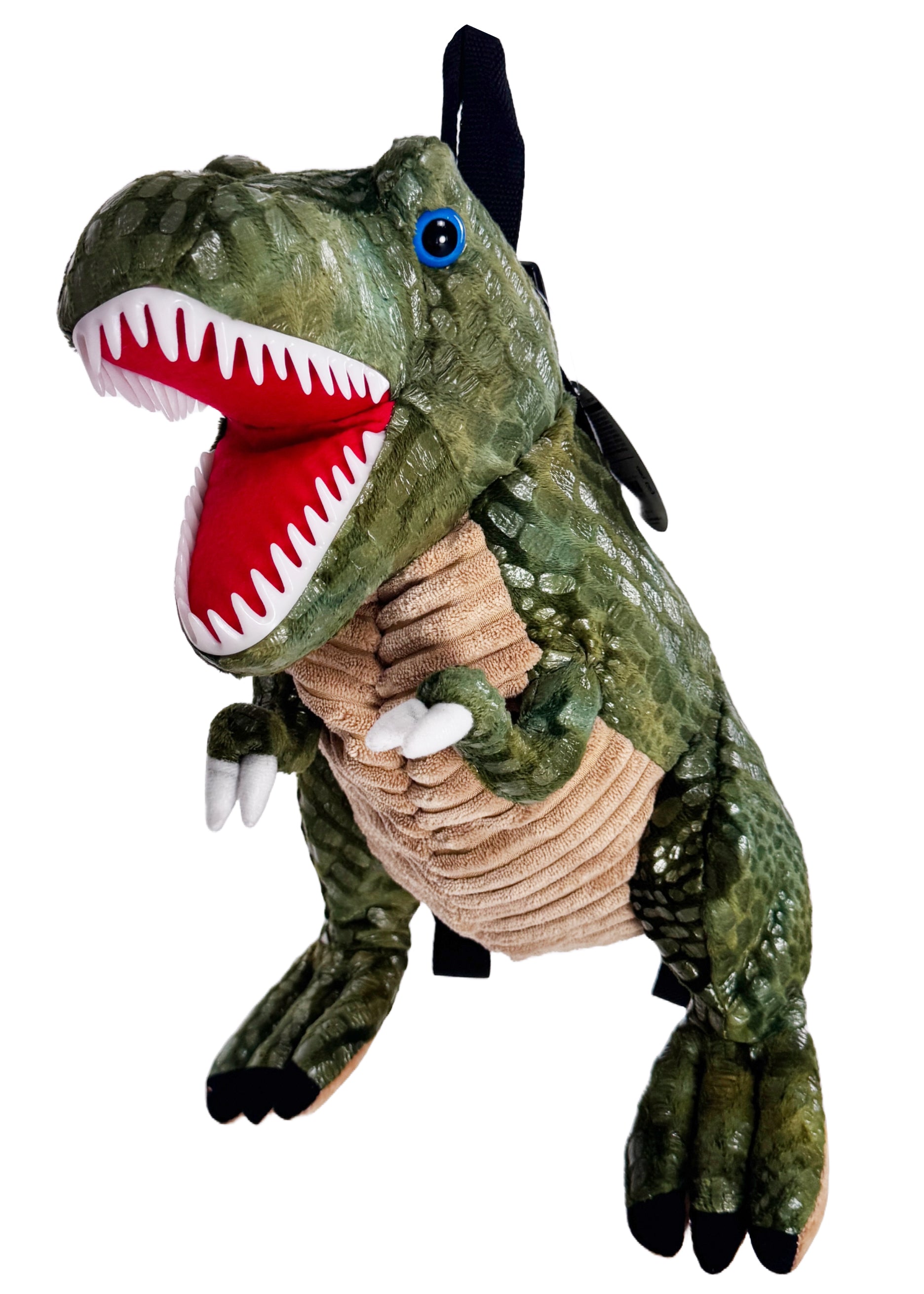 LASR Tyrantusk Dinosaur Plush Backpack UCUN-0293GR | LASR – LA Style Rush