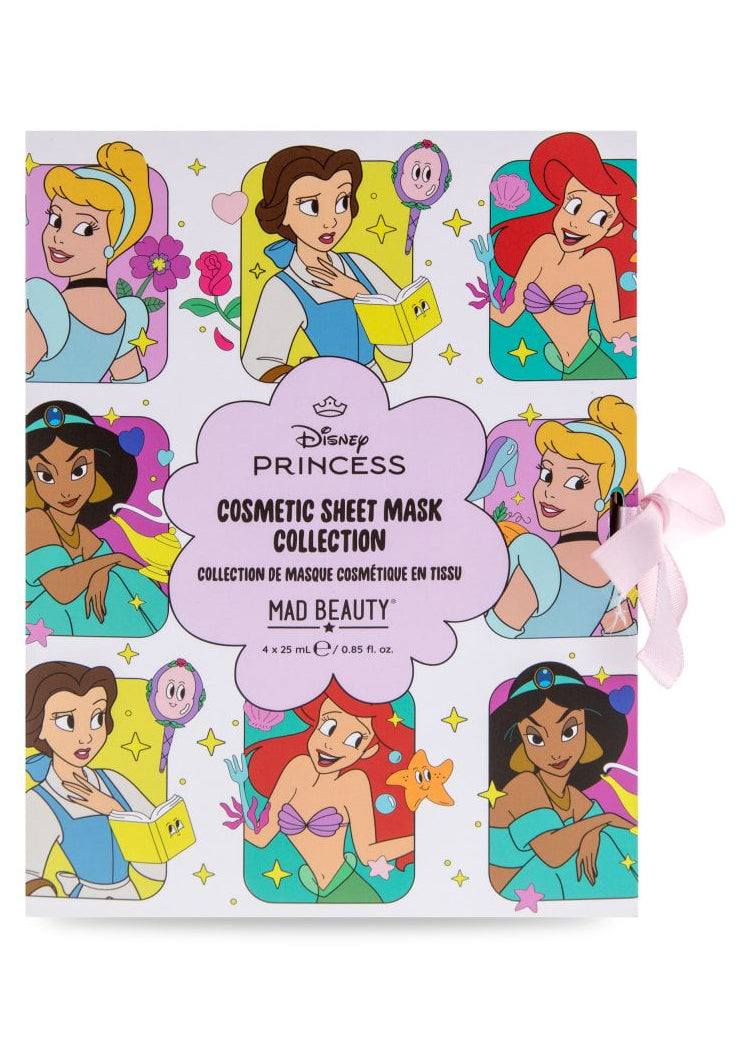 Mad Beauty x Disney Princess Express Yourself Face Mask 4pc Set DPE ...