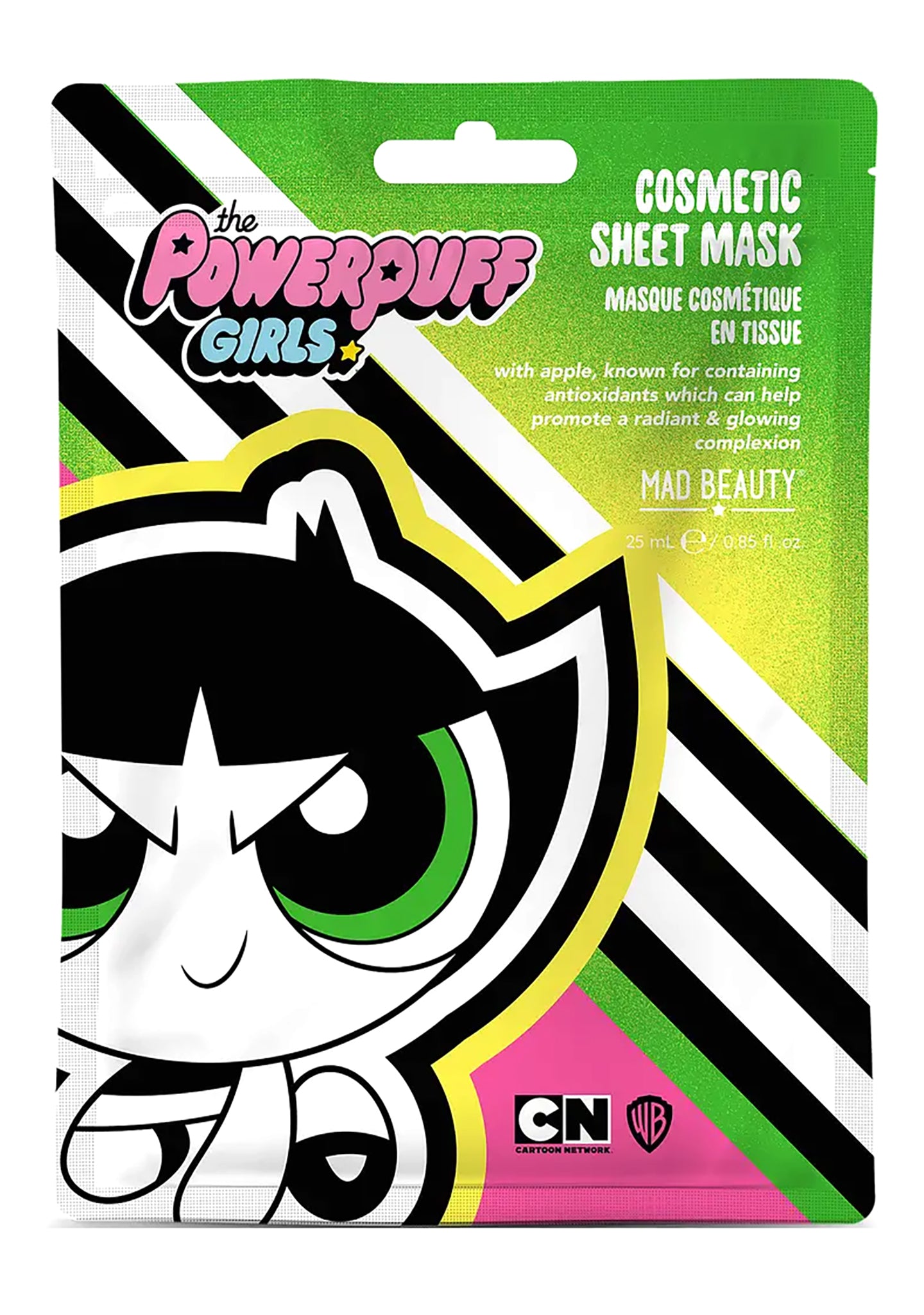 Mad Beauty x Cartoon Network Powerpuff Girls Face Mask 3pc Set WP ...