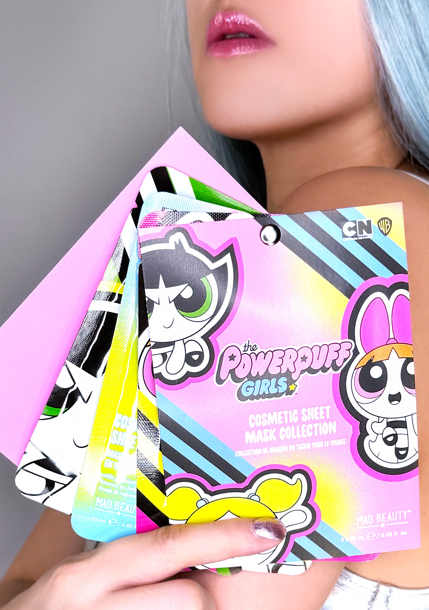 Mad Beauty x Cartoon Network Powerpuff Girls Face Mask 3pc Set WP ...