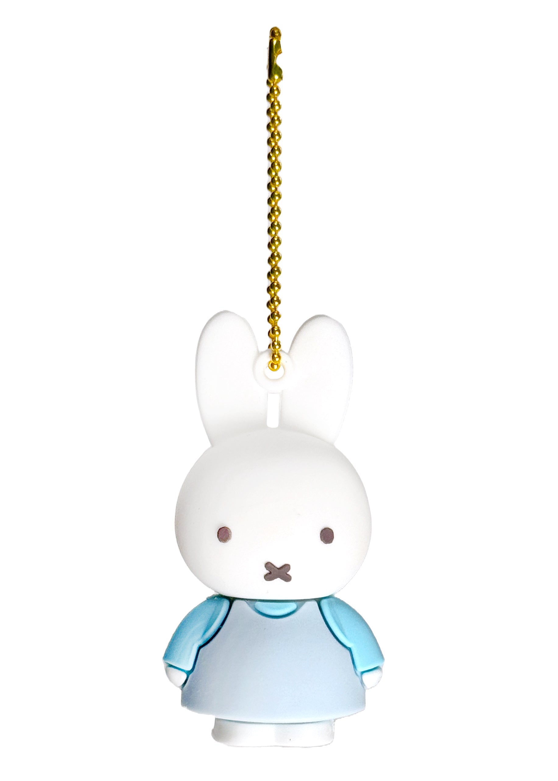 Miffy Rubber Mascot Keychain in Blue BK100446H | LASR – LA Style Rush