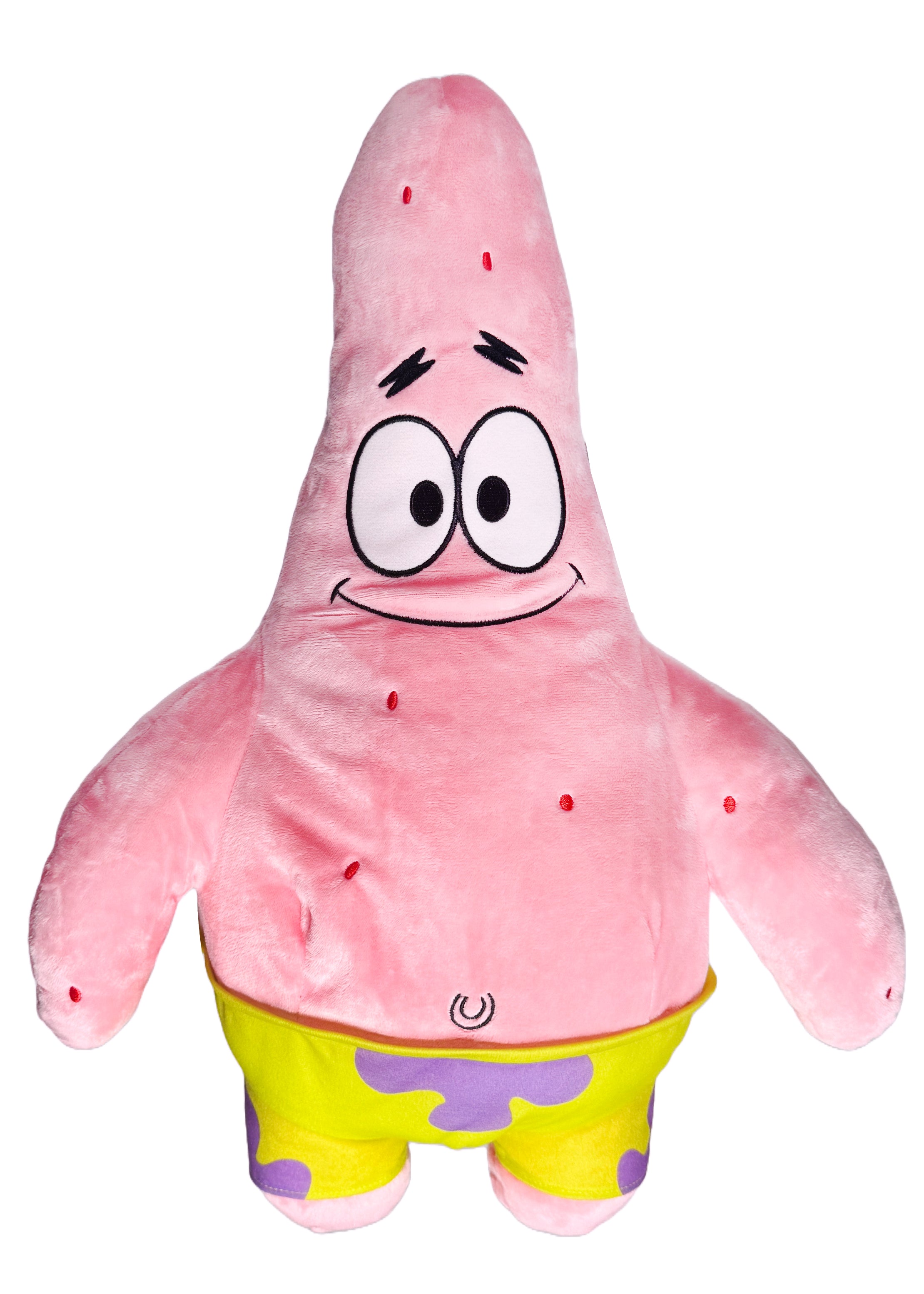 Nickelodeon Spongebob Patrick 3D Plush Backpack SB-0002B | LASR – LA ...