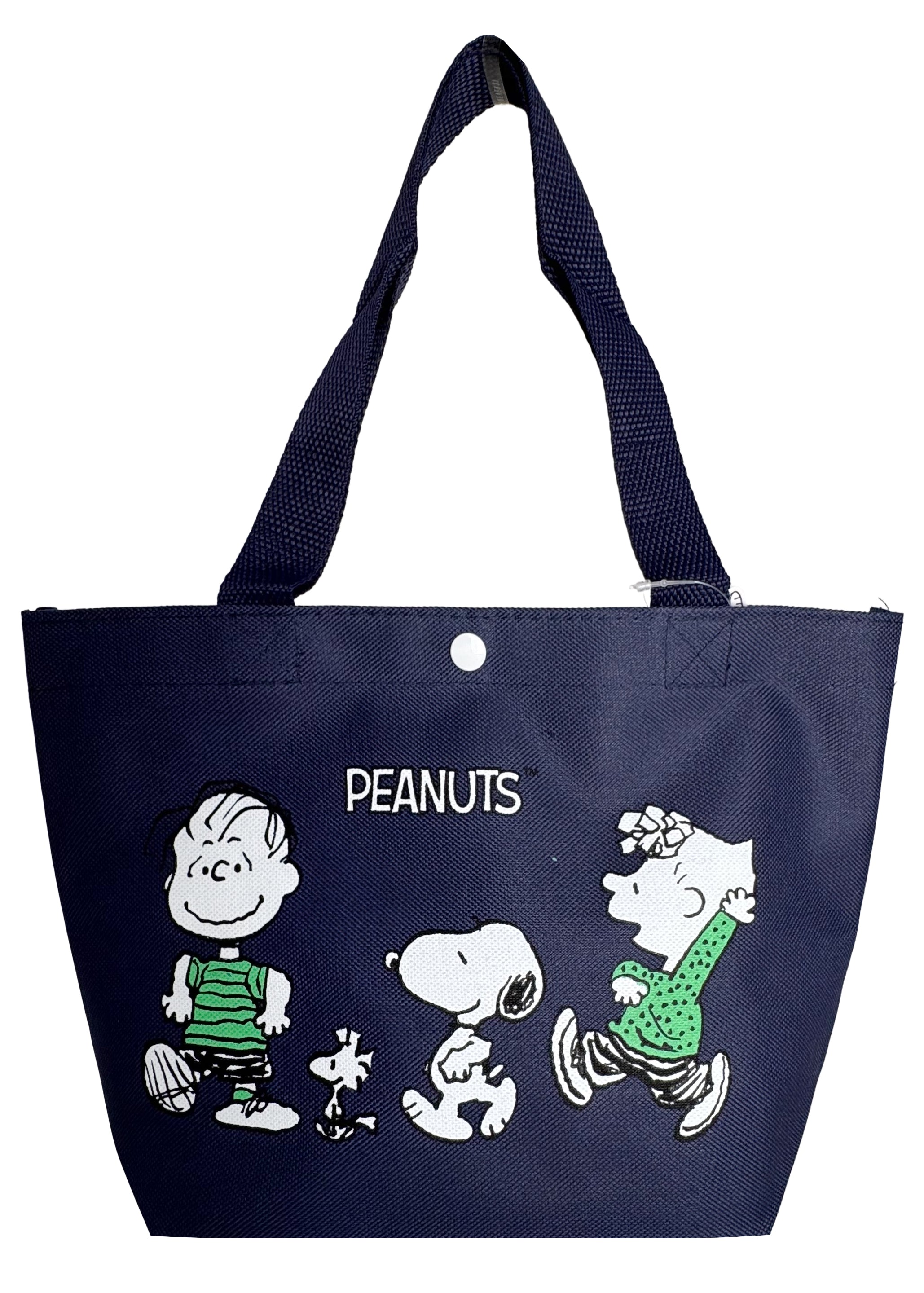 Peanuts Snoopy and Friends Canvas Navy Lunch Tote MT36365 | LASR – LA ...