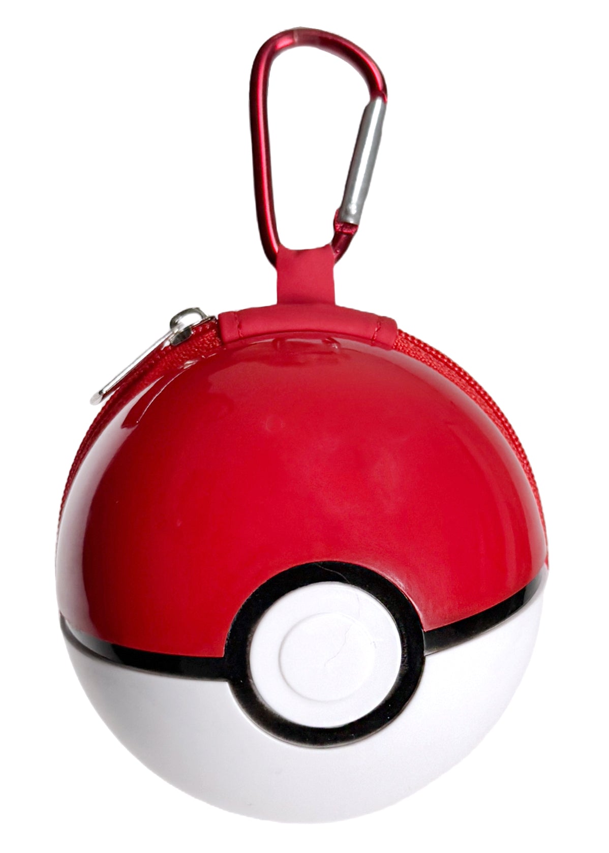 Pokemon 3D Poke Ball 3D Carabiner Zip Pouch PS-0065MB | LASR – LA Style ...