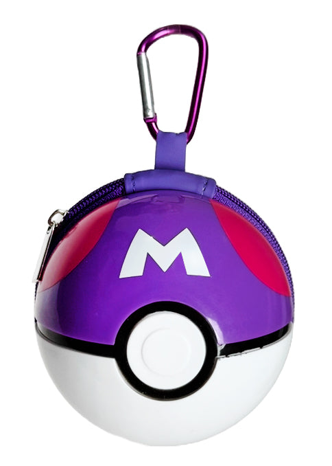 Pokemon 3D Poke Ball 3D Carabiner Zip Pouch PS-0065MS | LASR – LA Style ...