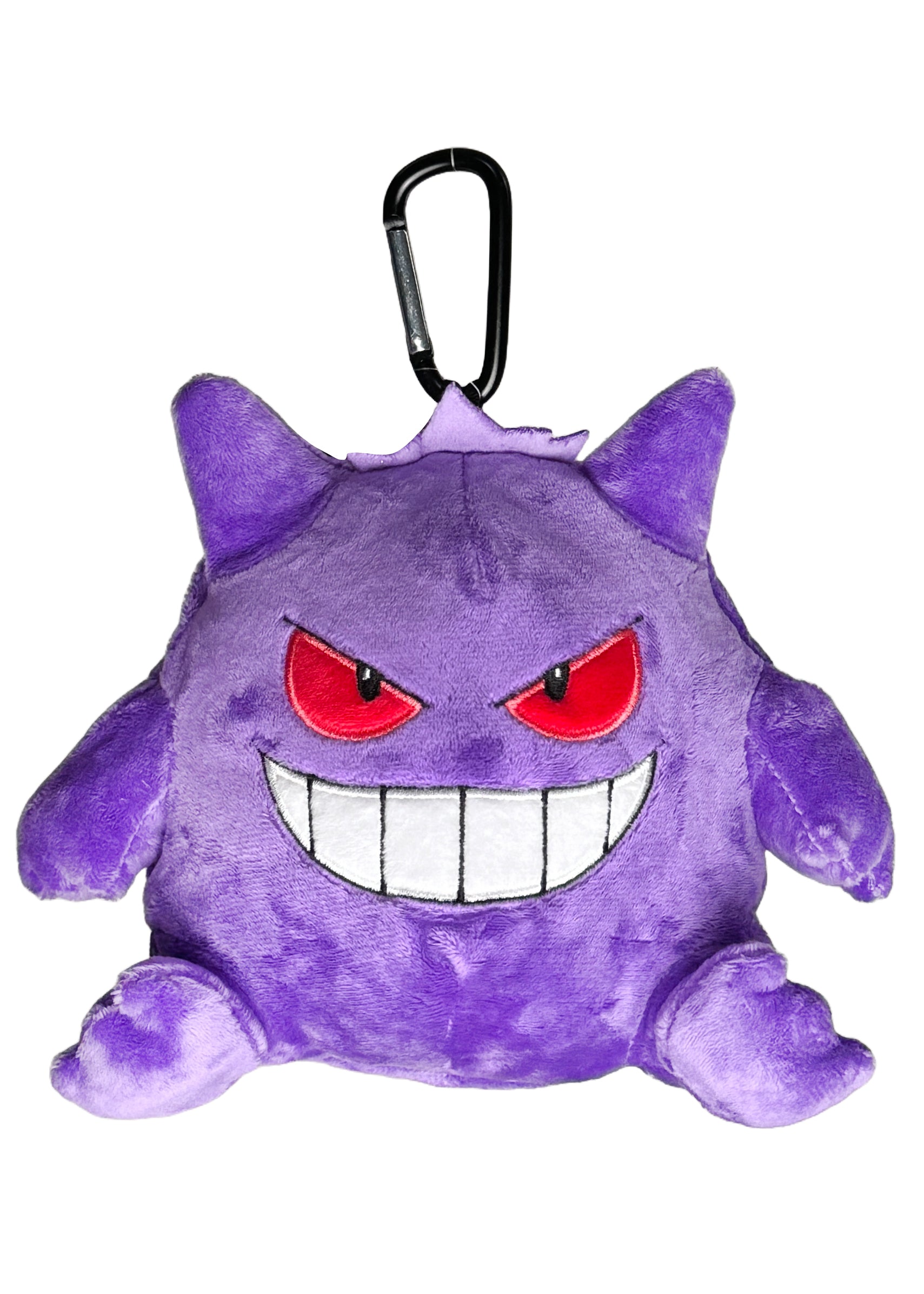 Pokemon Gengar 3D Plush Mini Pouch UCPS-0045GG | LASR – LA Style Rush