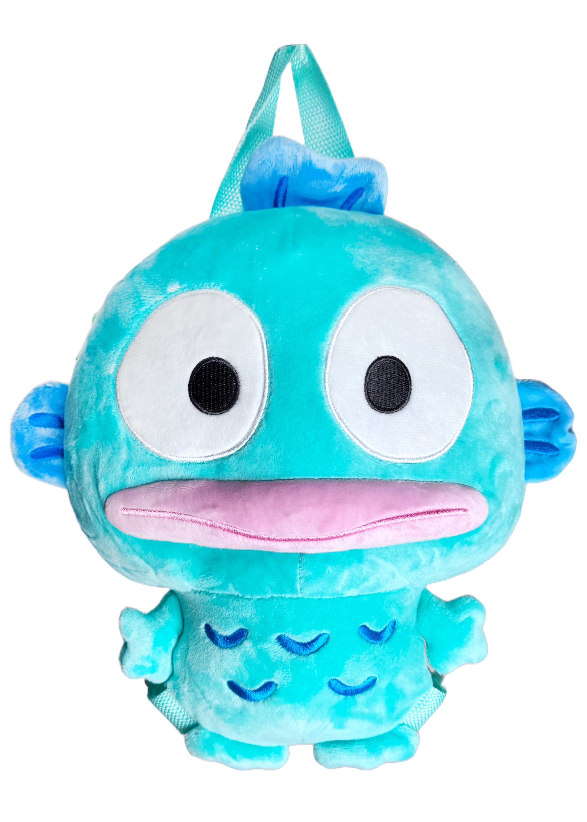 Sanrio Hangyodon 3D Plush Backpack AIPK9710G | LASR – LA Style Rush