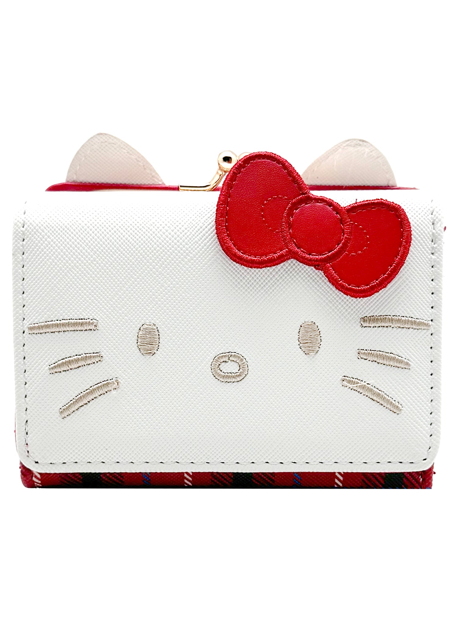Sanrio Hello Kitty Face Flap Wallet | LASR – LA Style Rush