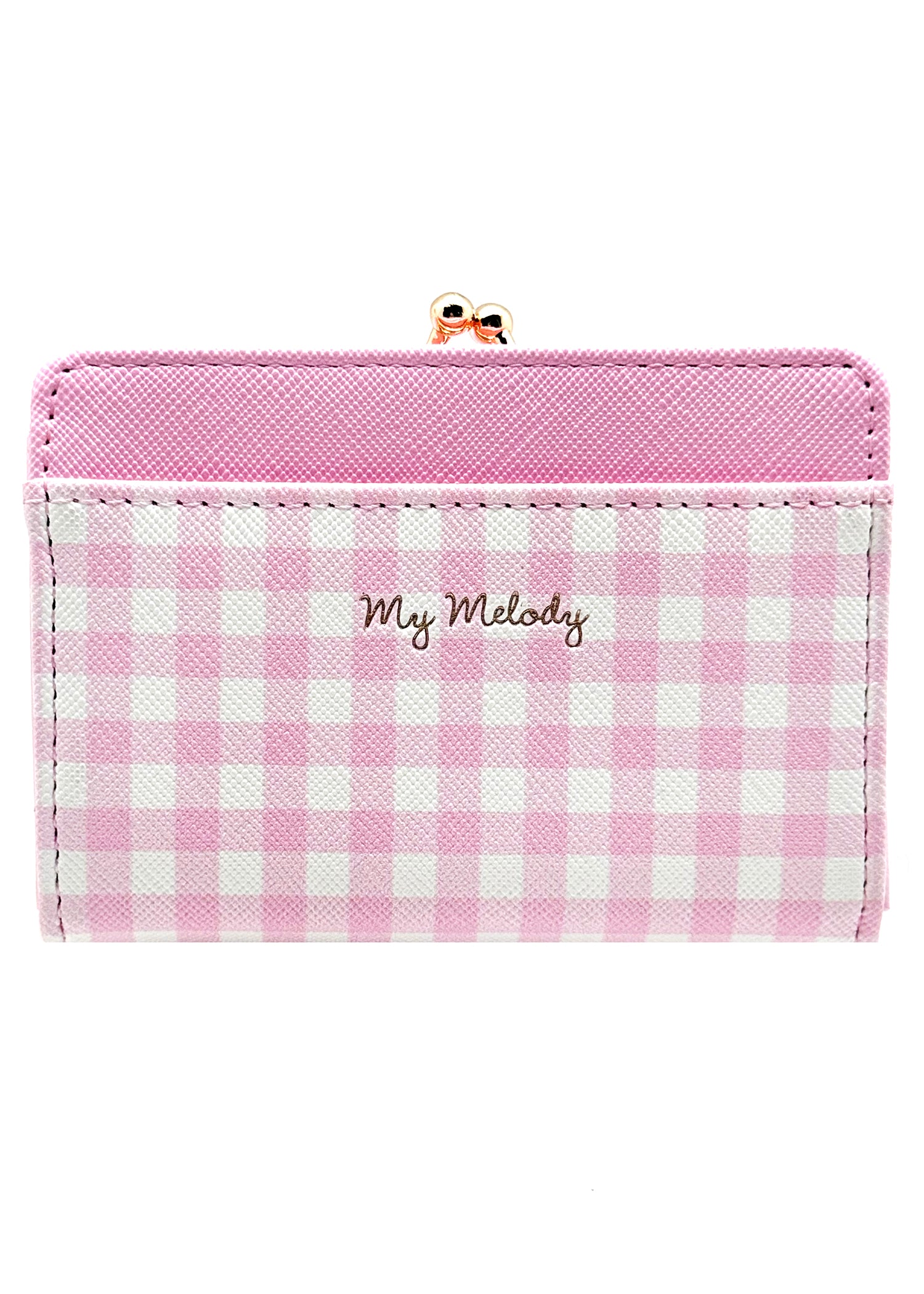 Sanrio My Melody Face Flap Wallet | LASR – LA Style Rush