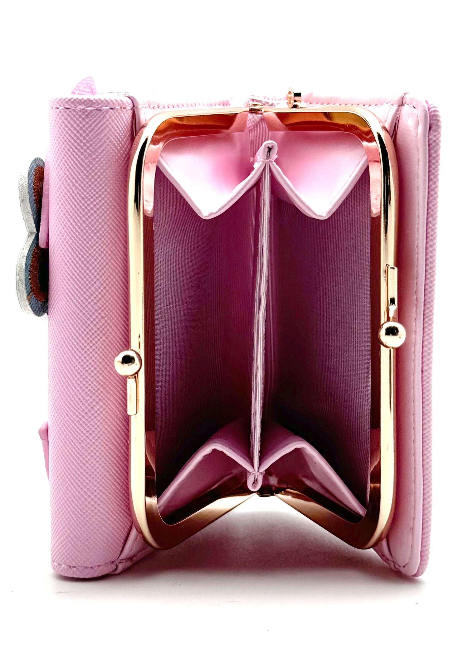 Sanrio My Melody Face Flap Wallet | LASR – LA Style Rush