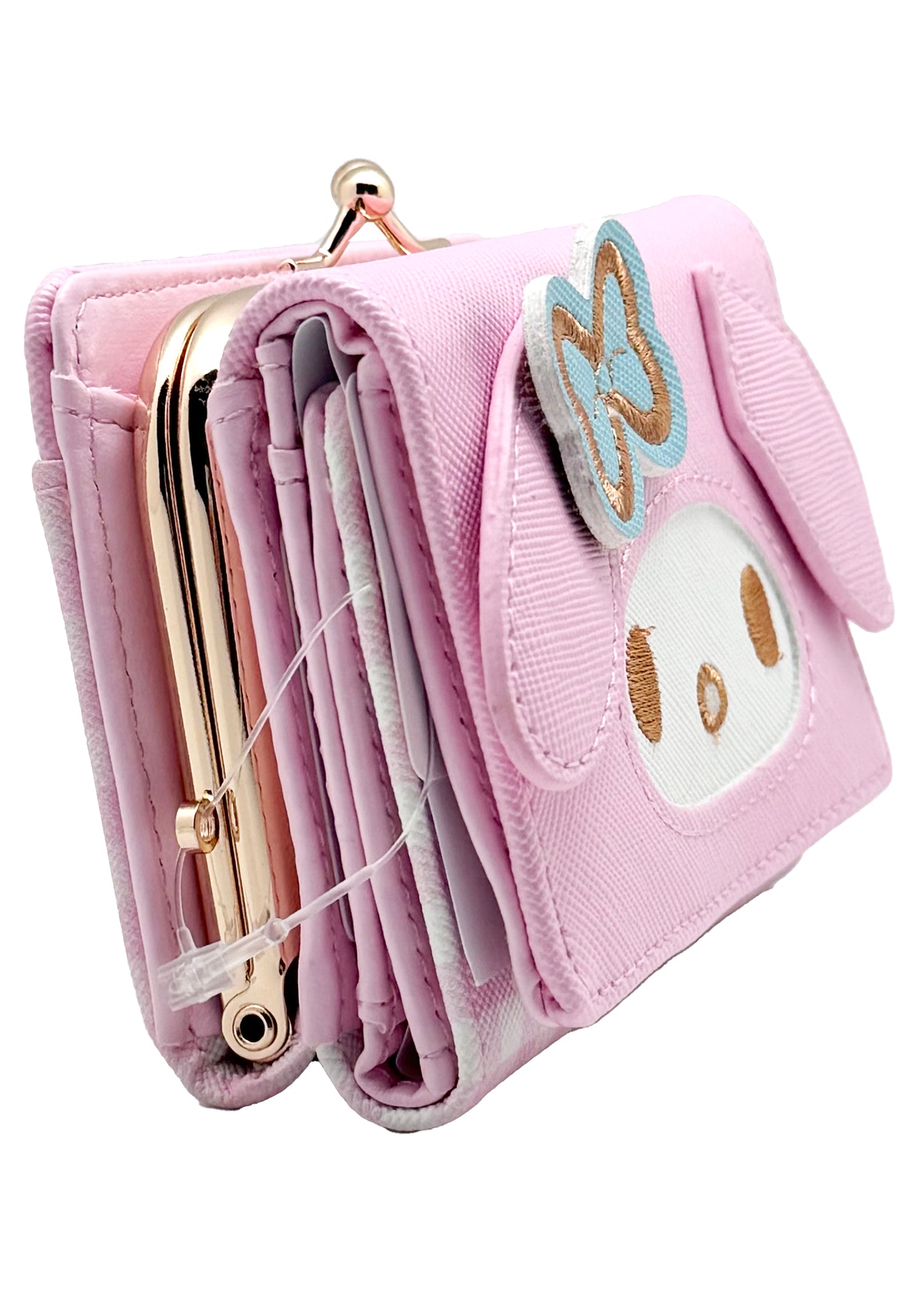 Sanrio My Melody Face Flap Wallet | LASR – LA Style Rush