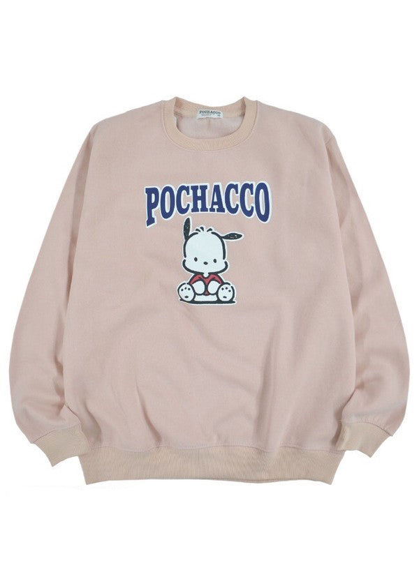 Sanrio Pochacco Logo Pullover PC1314-643 | LASR – LA Style Rush