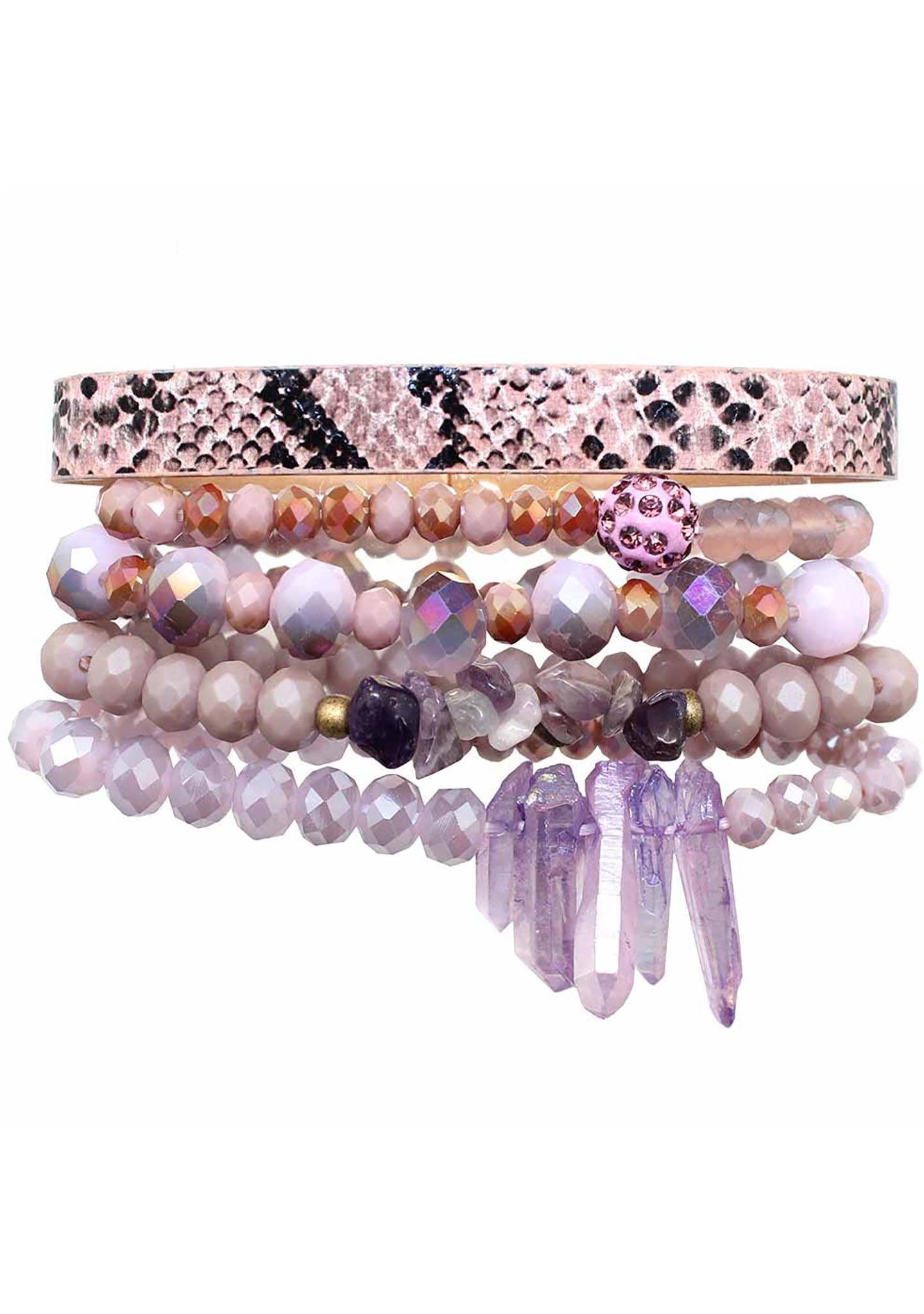7 LUXE | Shop 7 LUXE Lavish Bracelet Set at LAStyleRush.com – LA Style Rush
