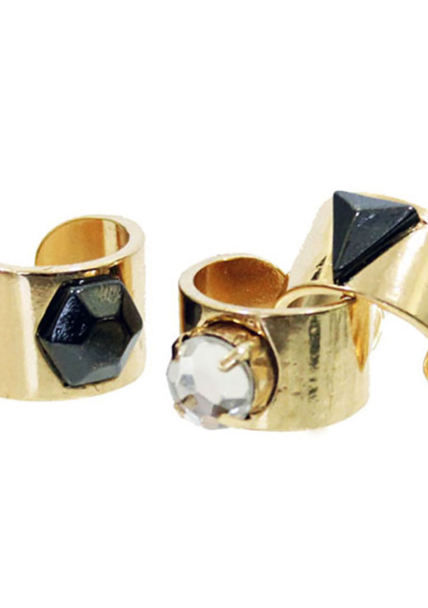 8 OTHER REASONS | Shop 8 Other Reasons Stone Cold Rings (Sets of 3) at ...