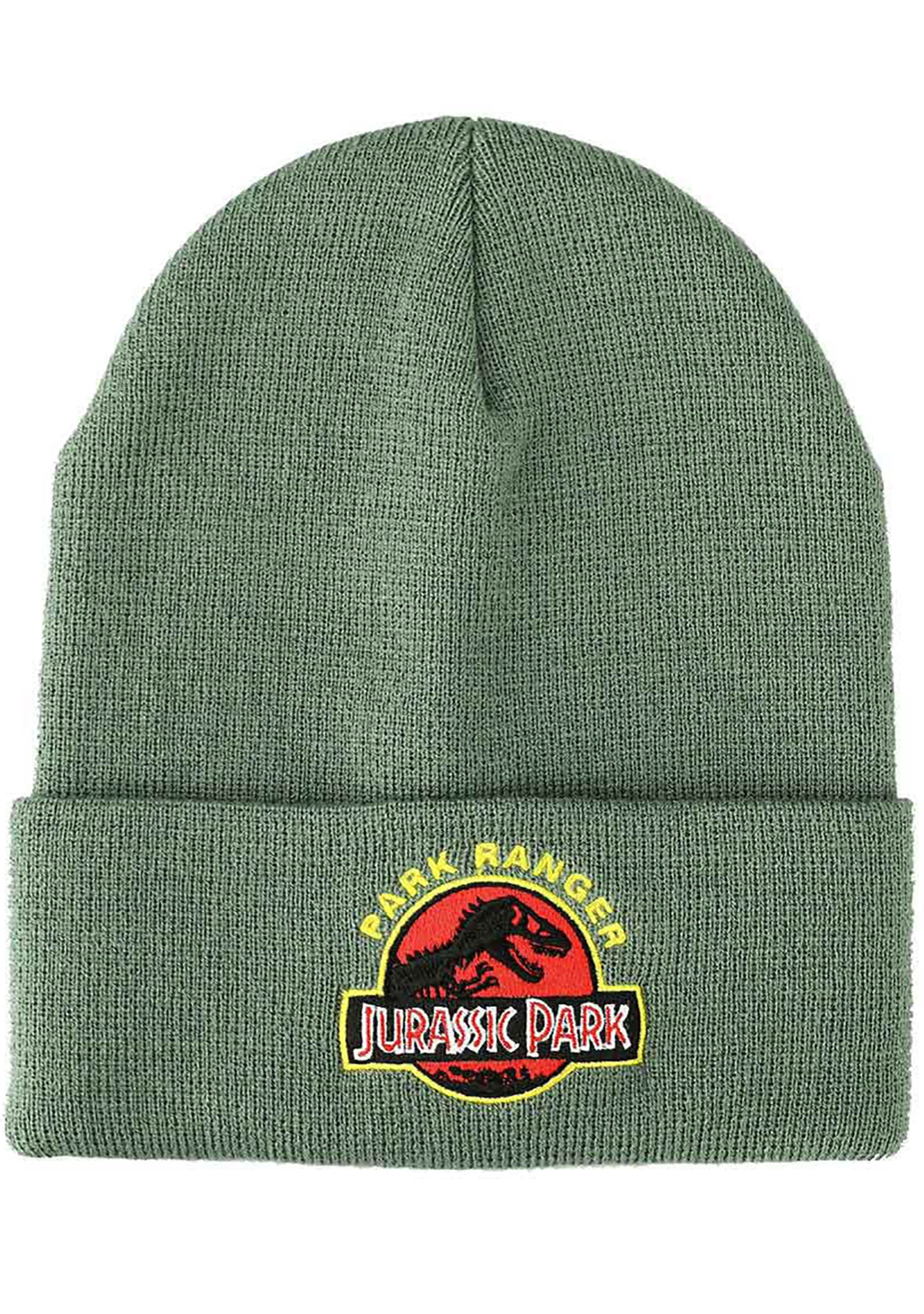 Bioworld X Jurassic Park Ranger Beanie | LASR – LA Style Rush
