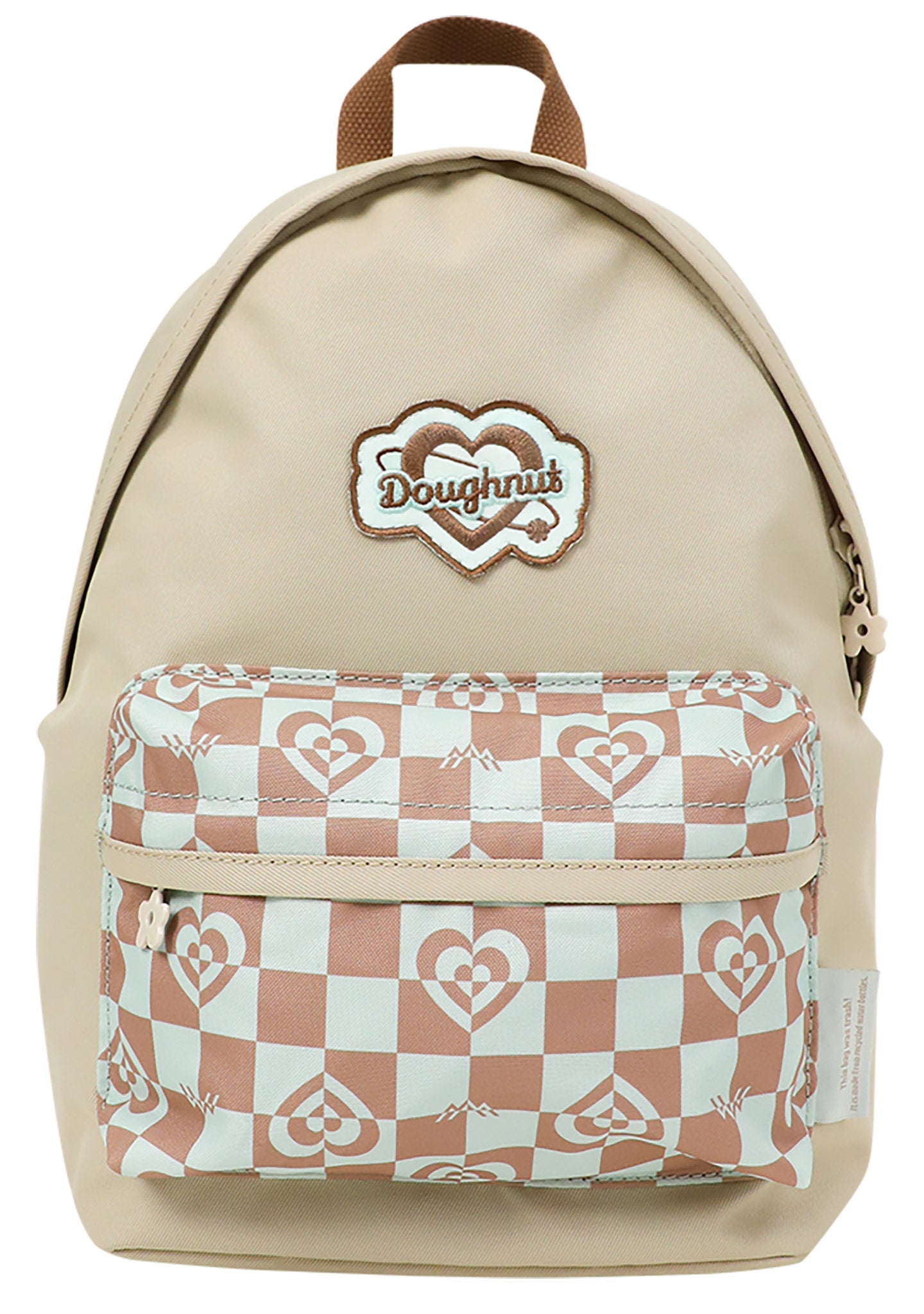 Doughnut Official Kaleido Series Plus One Mini Backpack in Mushroom ...