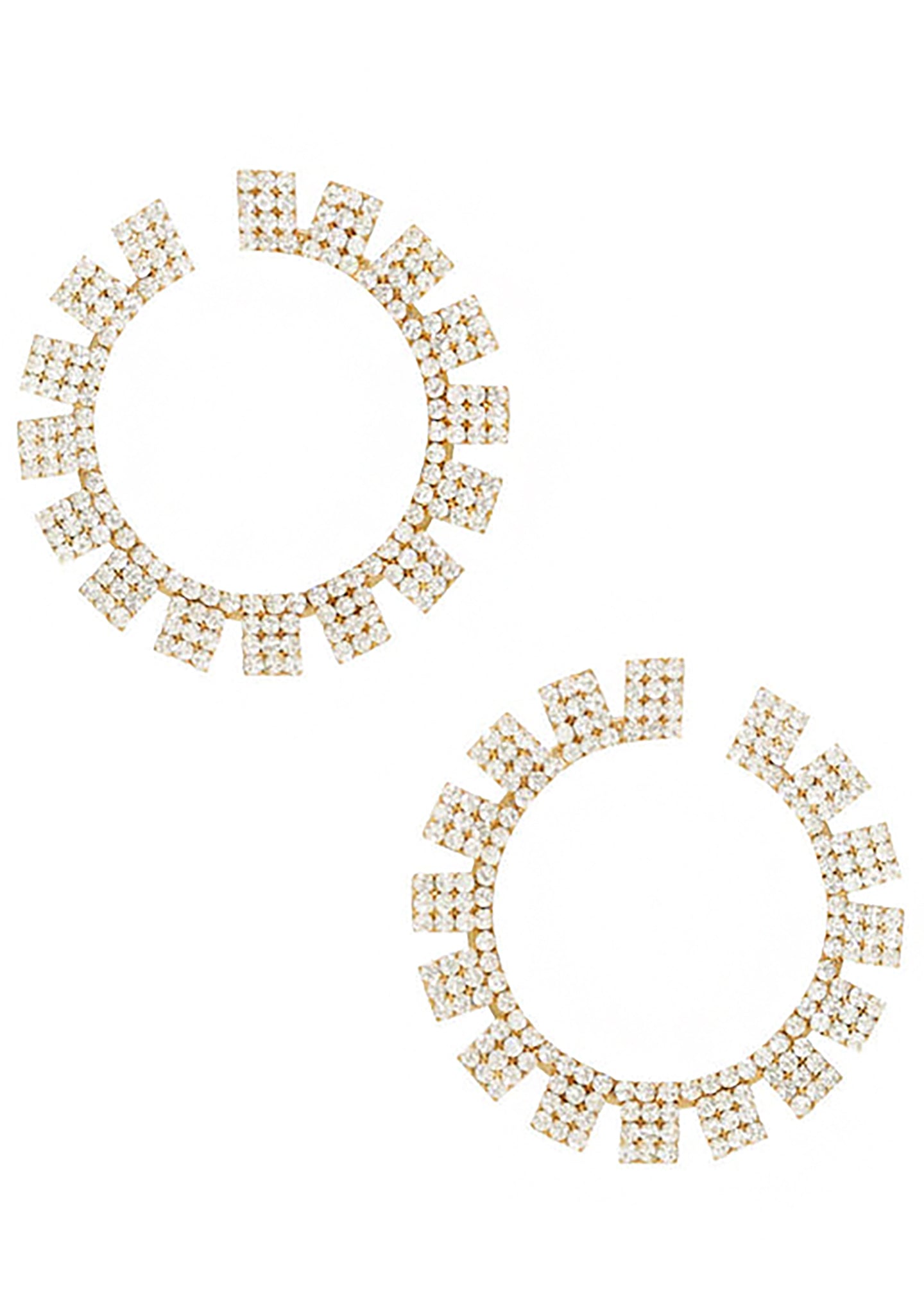 ETTIKA| Shop Ettika Sunbeam Crystal Earrings at LAStyleRush.com – LA ...