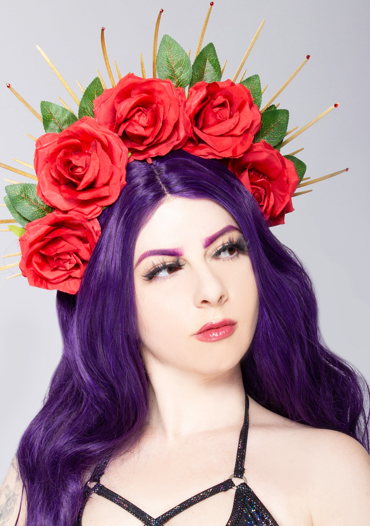 LASR | Shop LASR Fatal Beauty Rose Crown at LAStyleRush.com – LA Style Rush