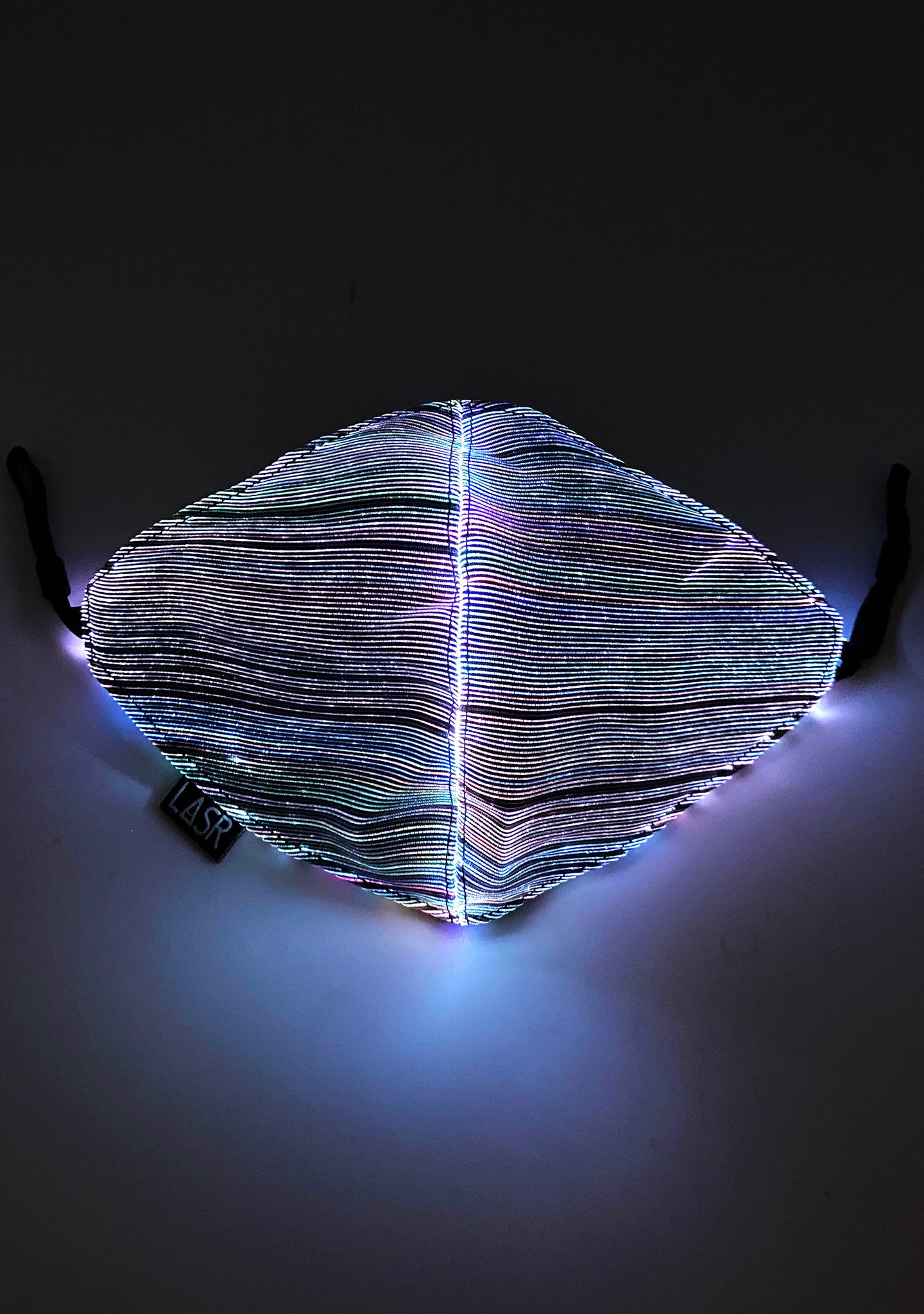LASR | LASR Teknolyzed FIber Optic Face Light Up Mask at LAStyleRush ...