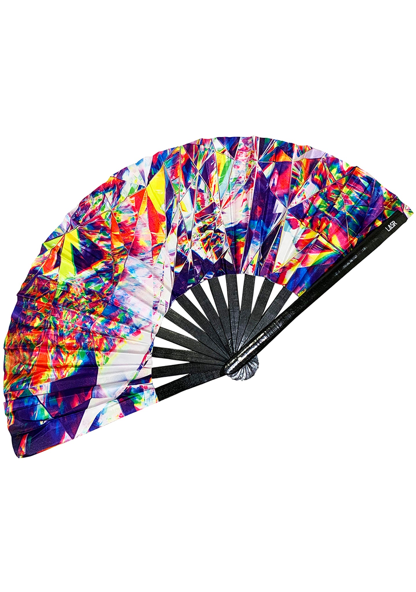 LASR | Shop LASR Exclusive Kaleidoscope Shock Fan at LAStyleRush.com ...