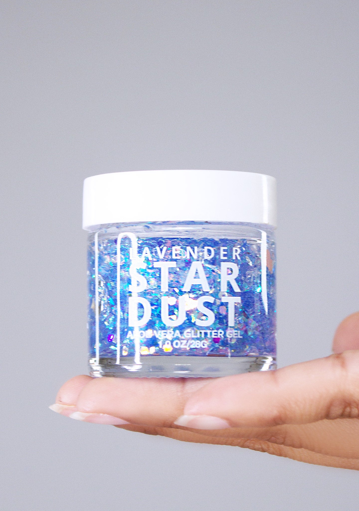 LAVENDER STARDUST | Shop Lavender Stardust Moon Stardust Body Glitter ...