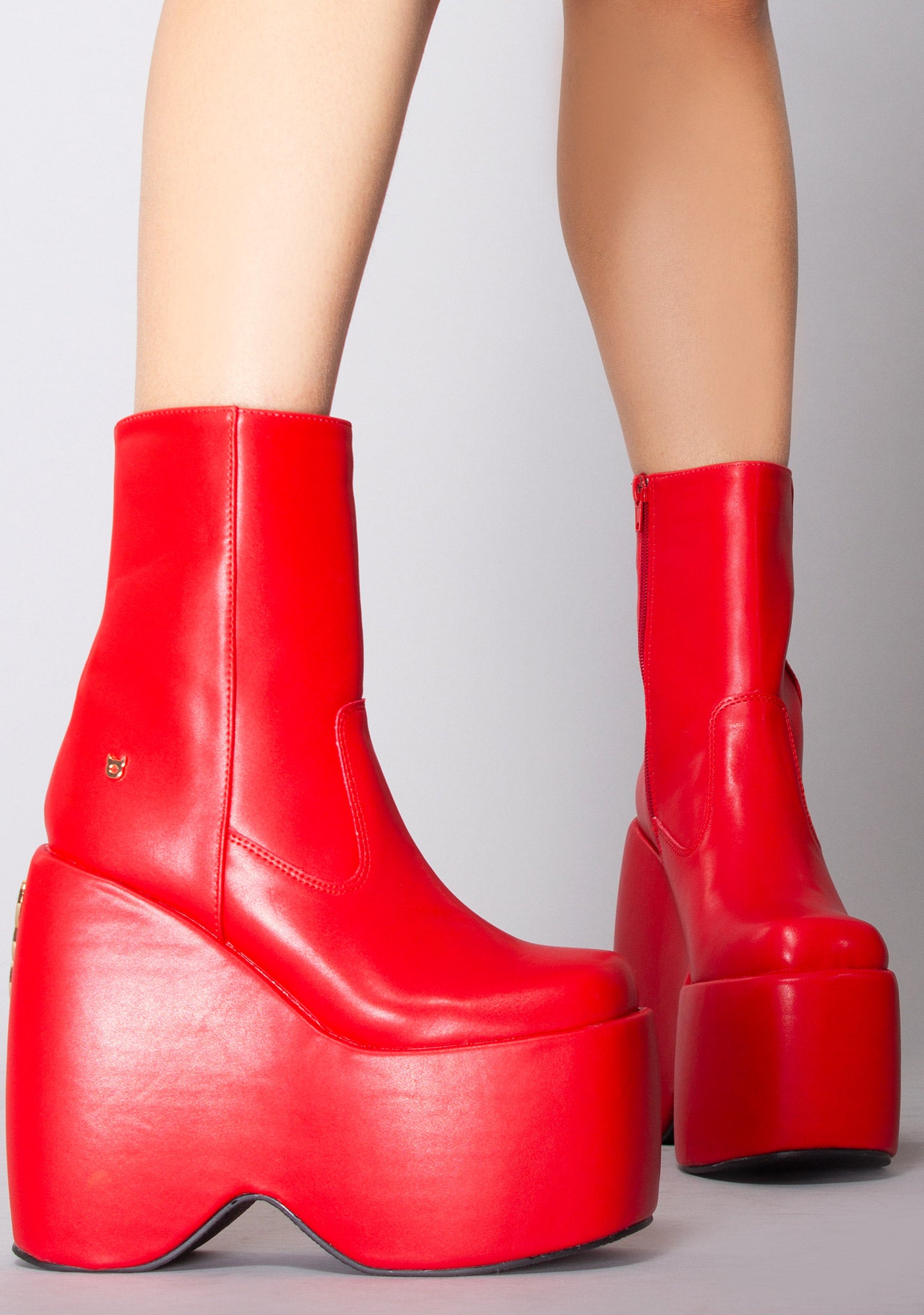 OCHO TORO | Shop Ocho Toro Devil's Playmate Platform Boots at ...