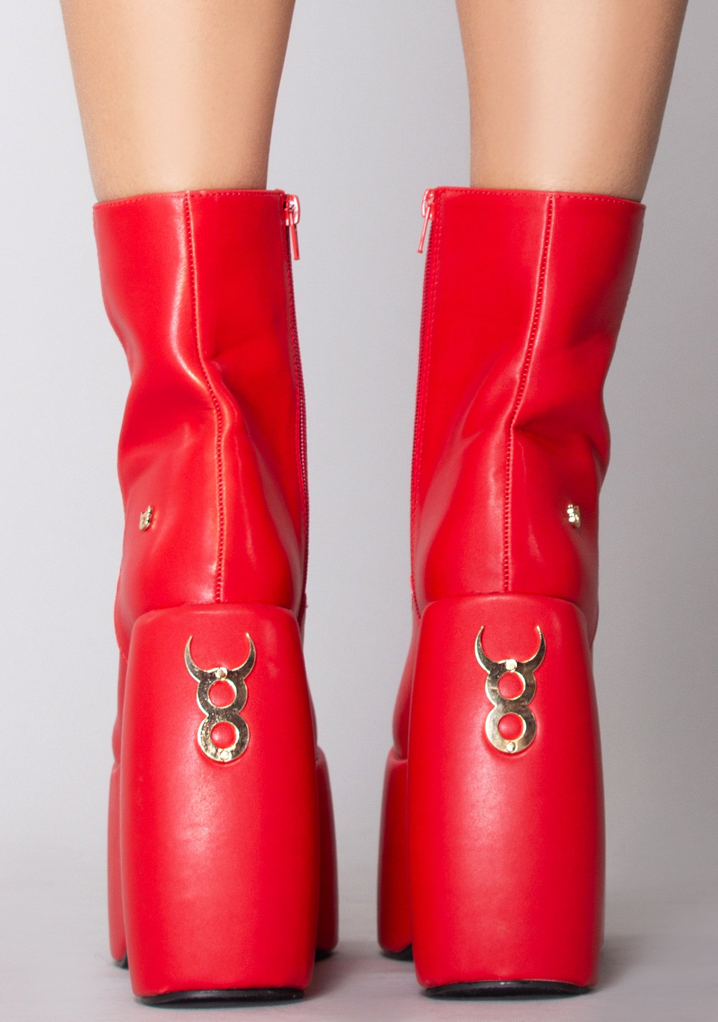 OCHO TORO | Shop Ocho Toro Devil's Playmate Platform Boots at ...