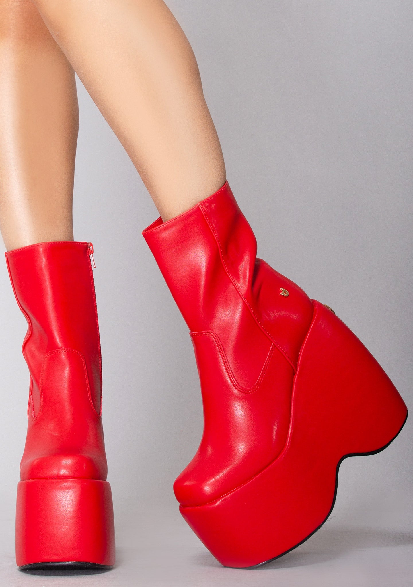OCHO TORO | Shop Ocho Toro Devil's Playmate Platform Boots at ...