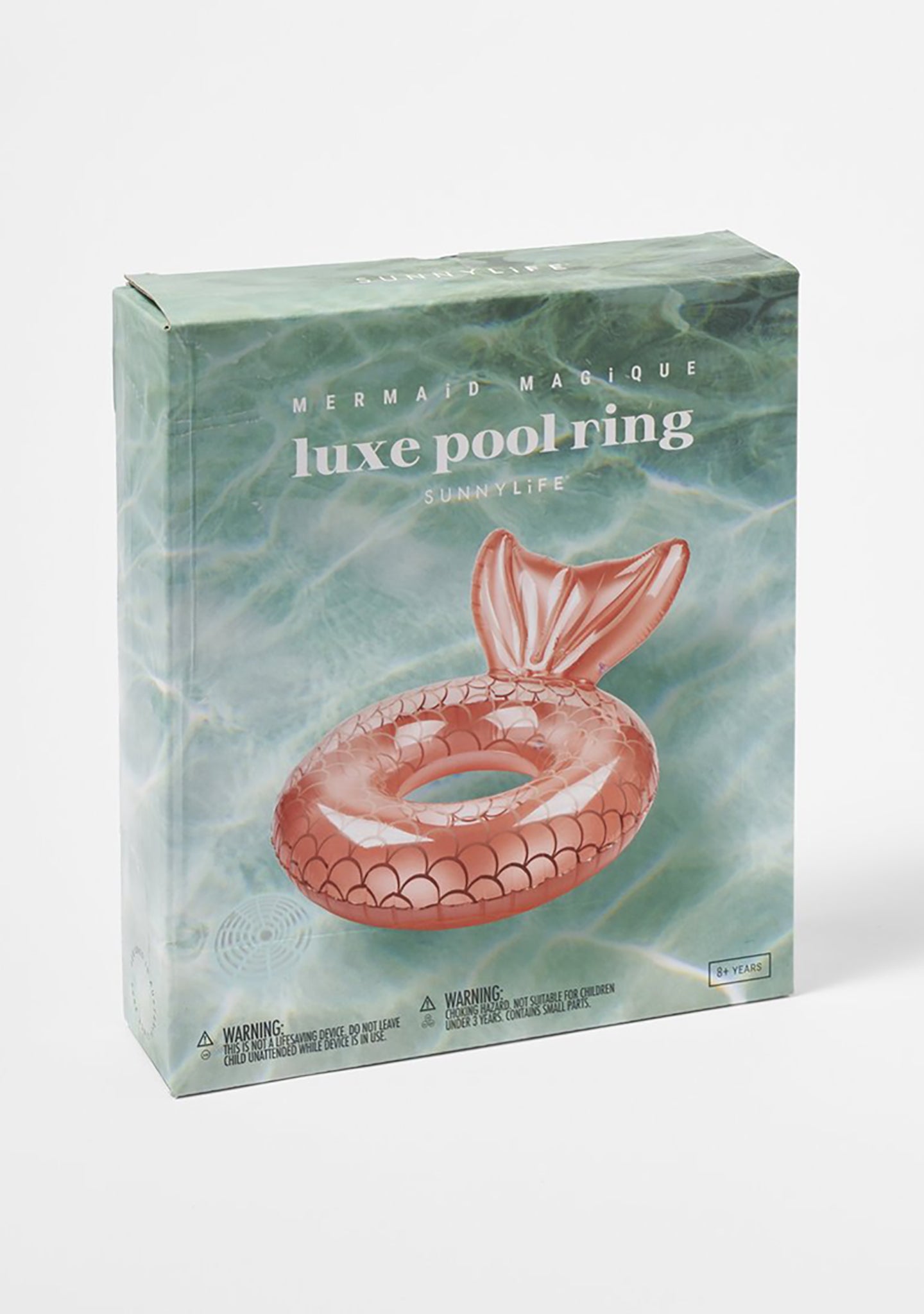 SUNNYLIFE | Shop Sunnylife Luxe Rose Gold Mermaid Pool Ring at ...