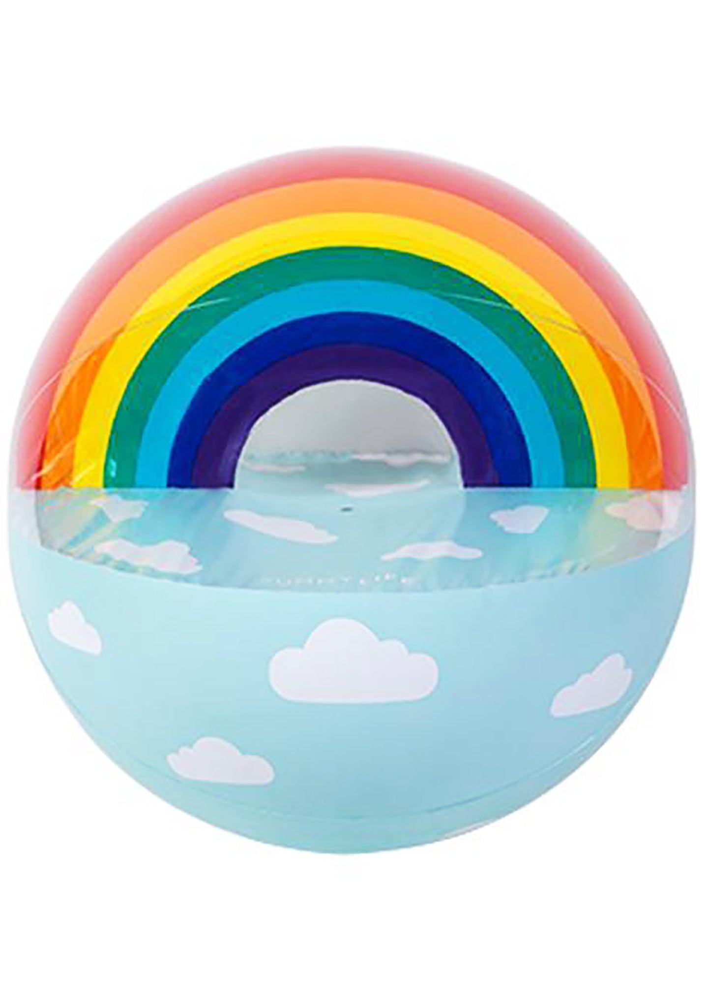 SUNNYLIFE | Shop Sunnylife Rainbow Inflatable Beach Ball XL at ...