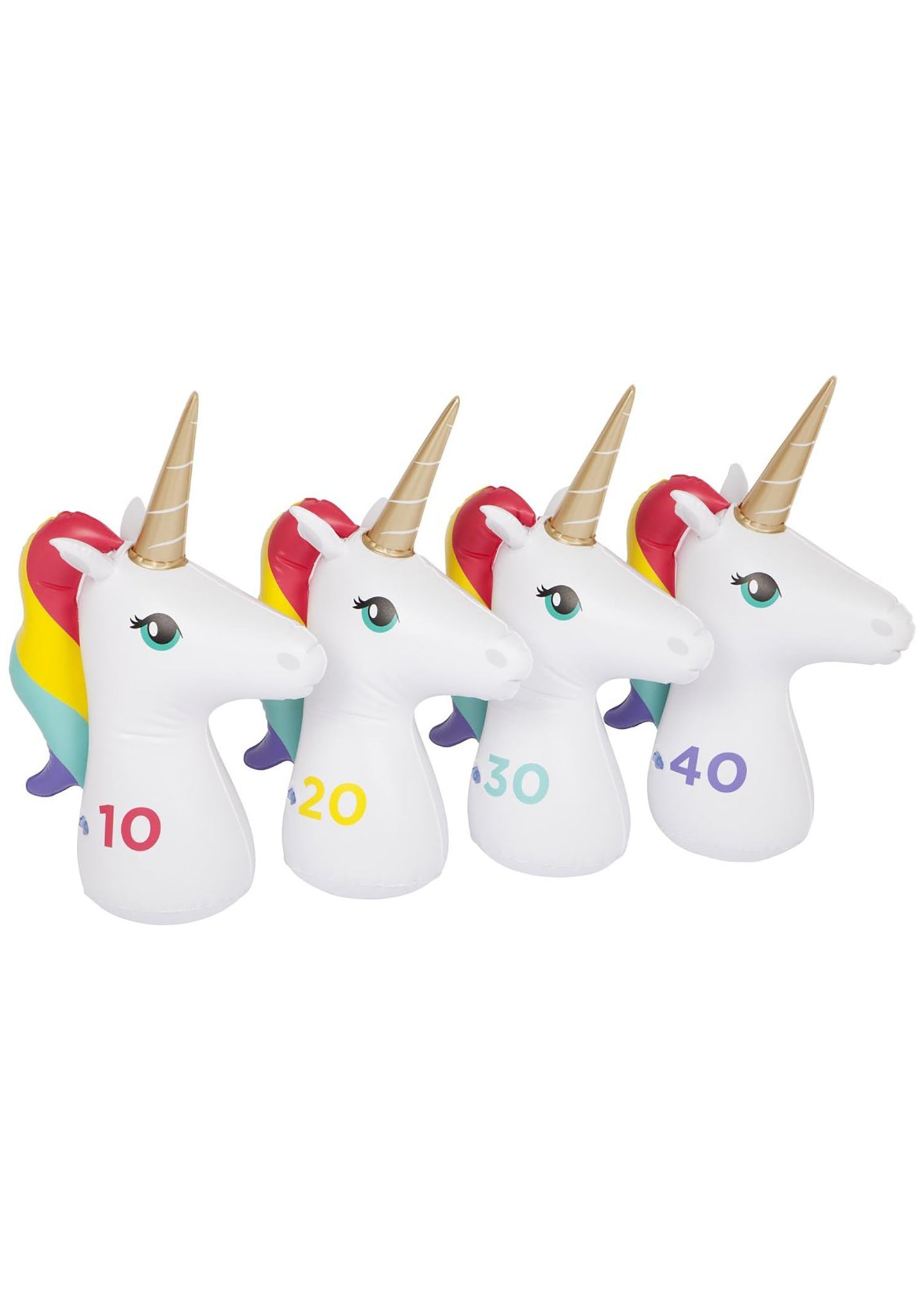 SUNNYLIFE | Shop Sunnylife Inflatable Unicorn Ring Toss Game at LAStyleRush.com – LA Style Rush