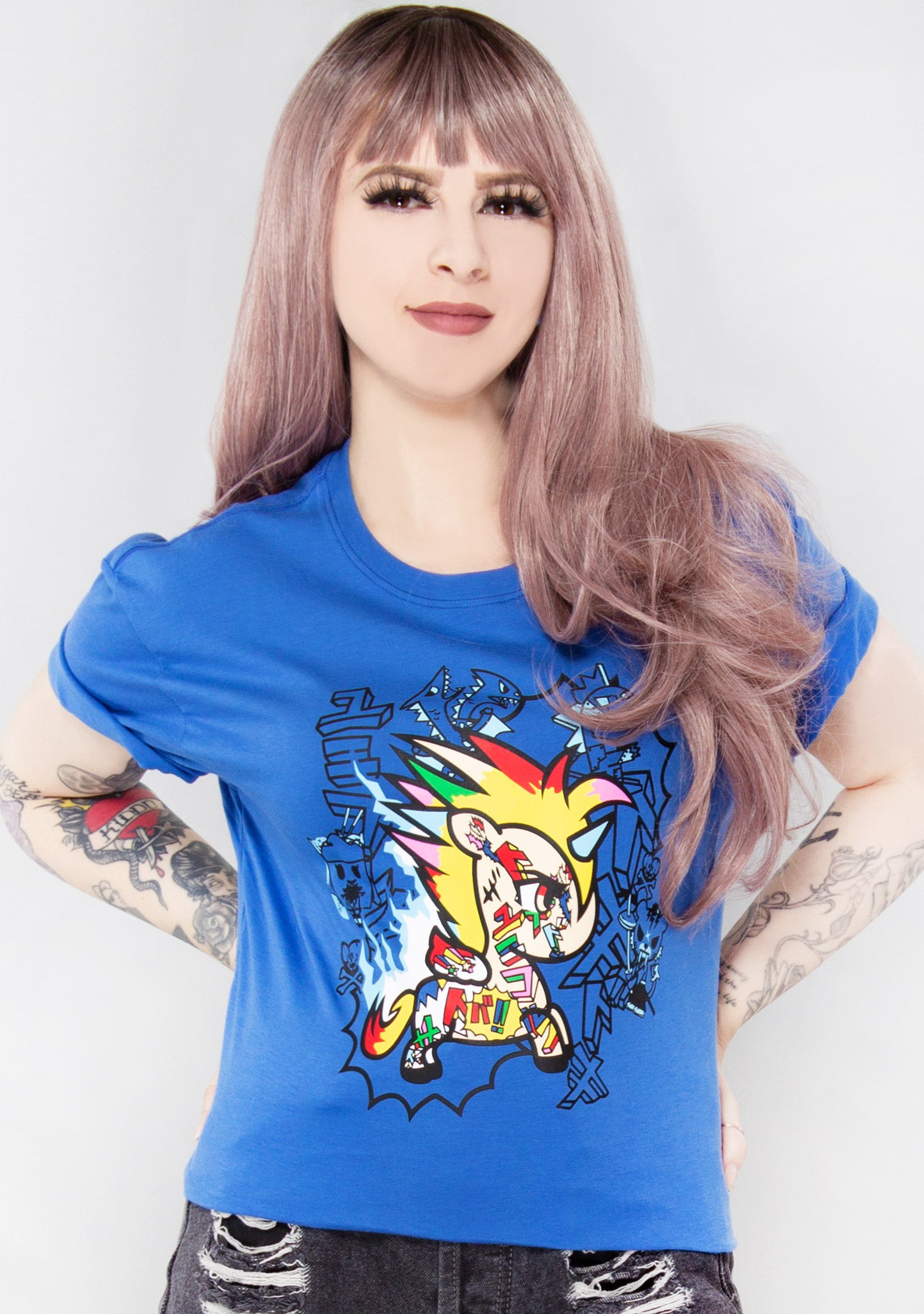 TOKIDOKI | Shop Tokidoki Toki Anime Tee at LAStyleRush.com – LA Style Rush